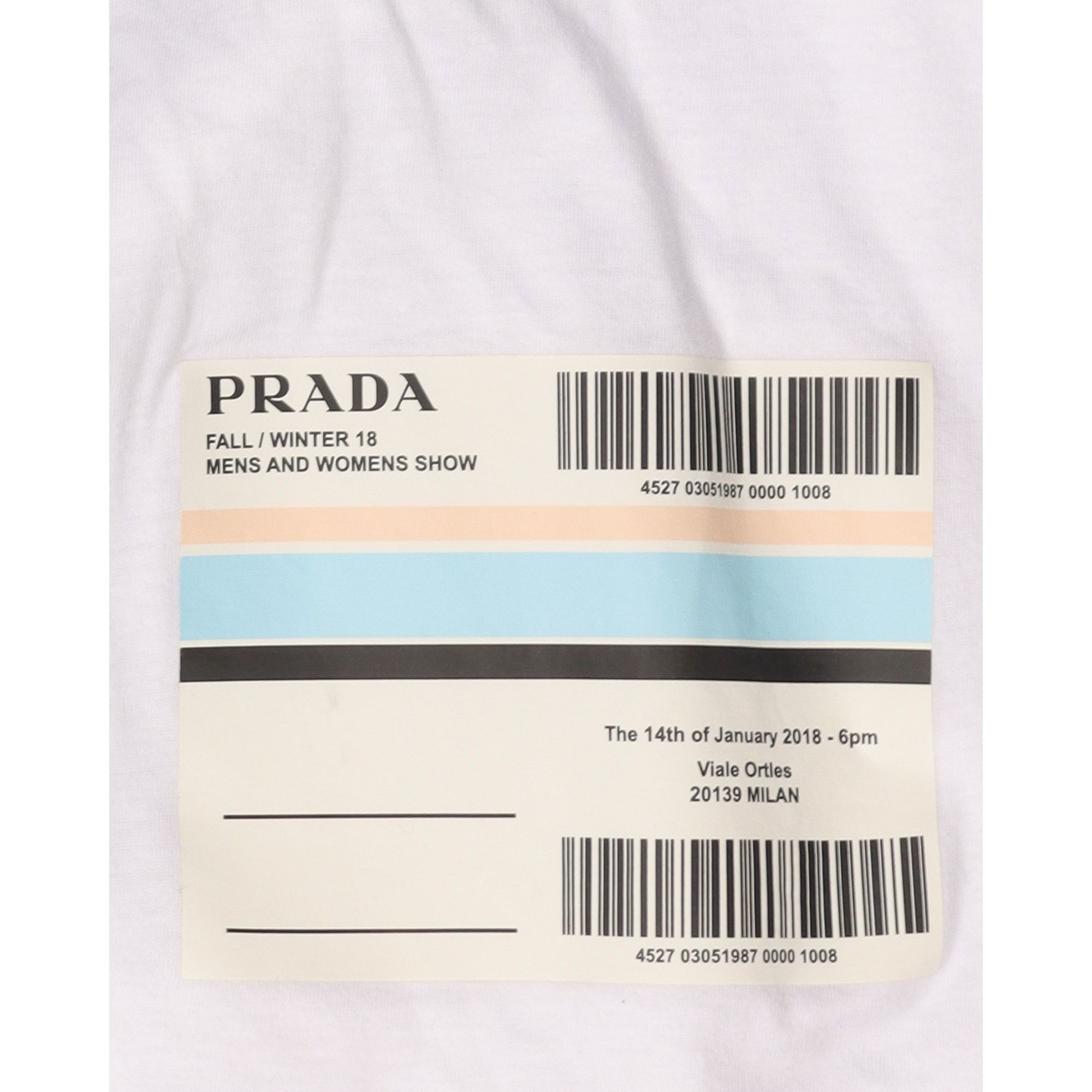 Prada Prada FW18 Palm Trees T-Shirt | Grailed