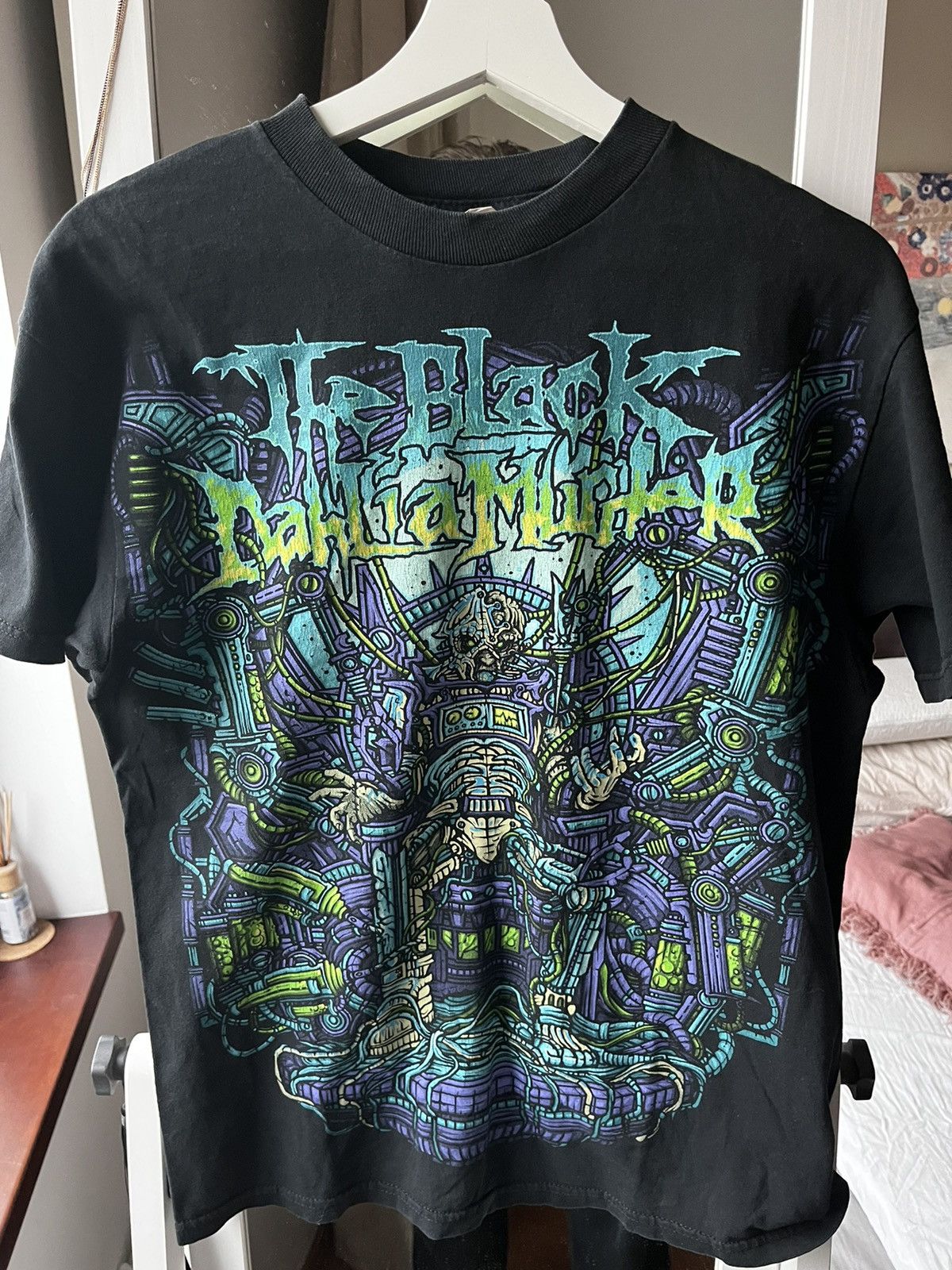 Band Tees × Vintage Full front printed vintage The Black Dalia Murder ...