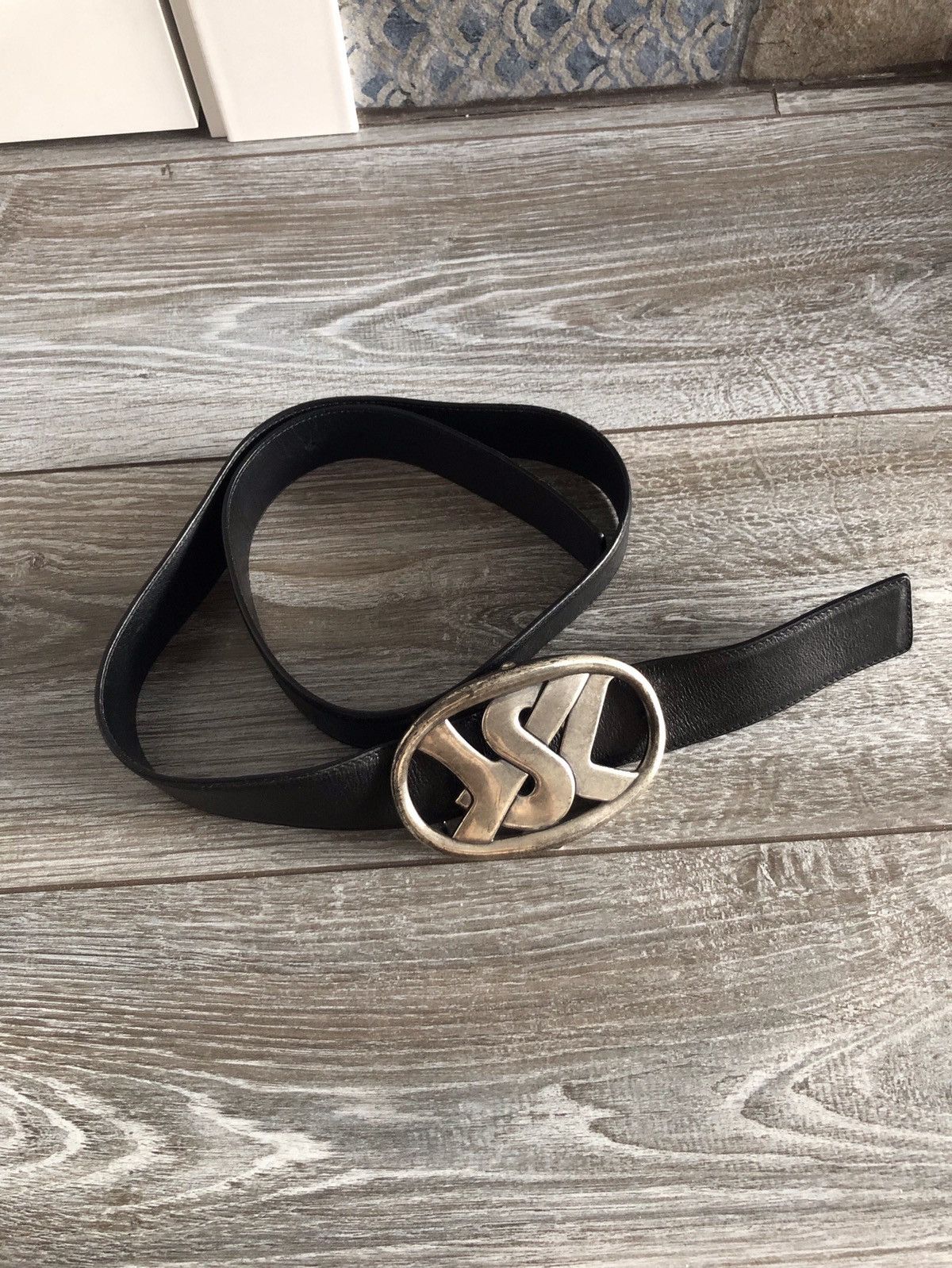 Saint Laurent Paris × Vintage × Yves Saint Laurent Vintage YSL belt ...
