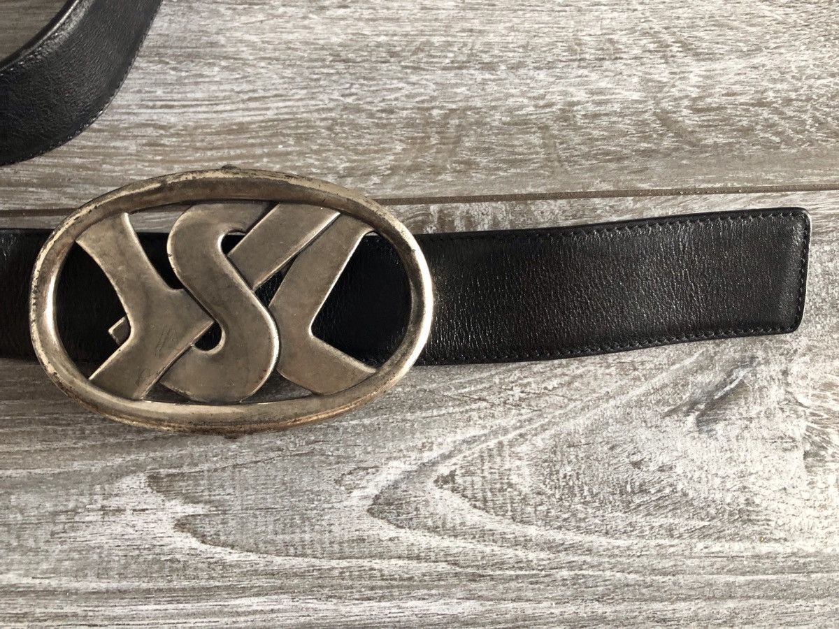 Saint Laurent Paris × Vintage × Yves Saint Laurent Vintage YSL belt ...