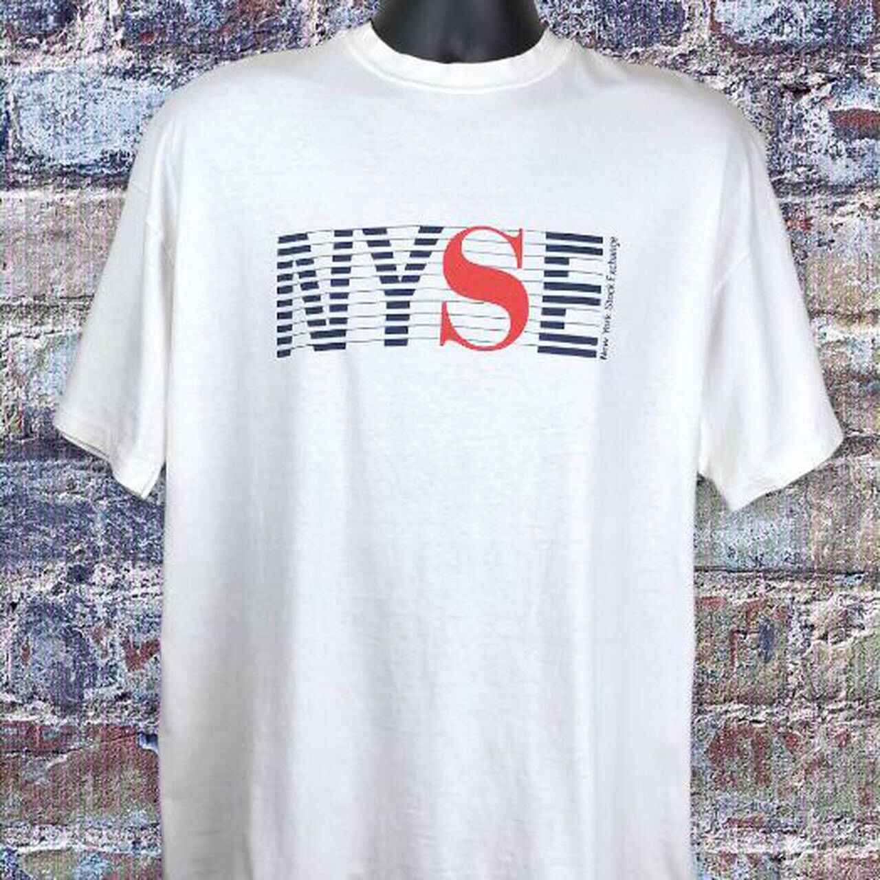 Hanes × Other × Vintage Vintage 90s Hanes New York Stock Exchange NYSE ...