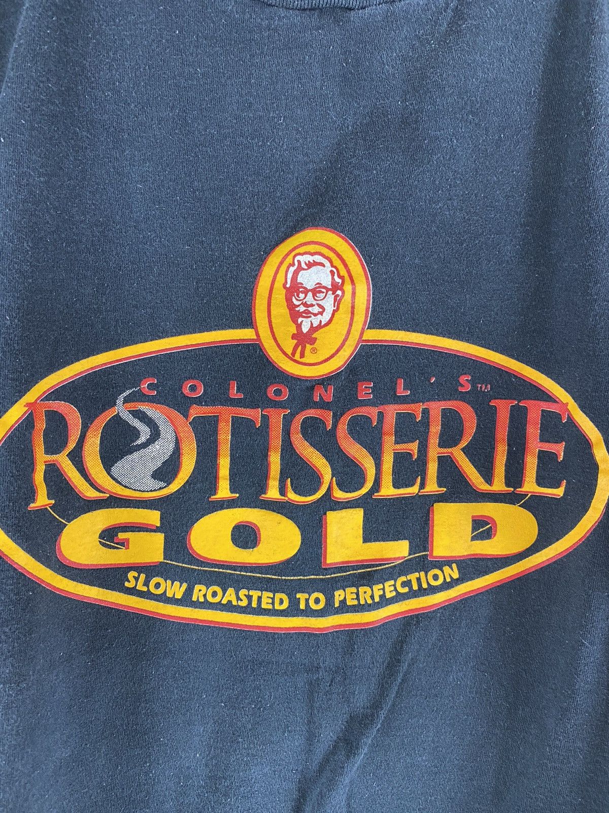 Streetwear × Vintage Vintage KFC Rotisserie Gold 1993 single stitch ...