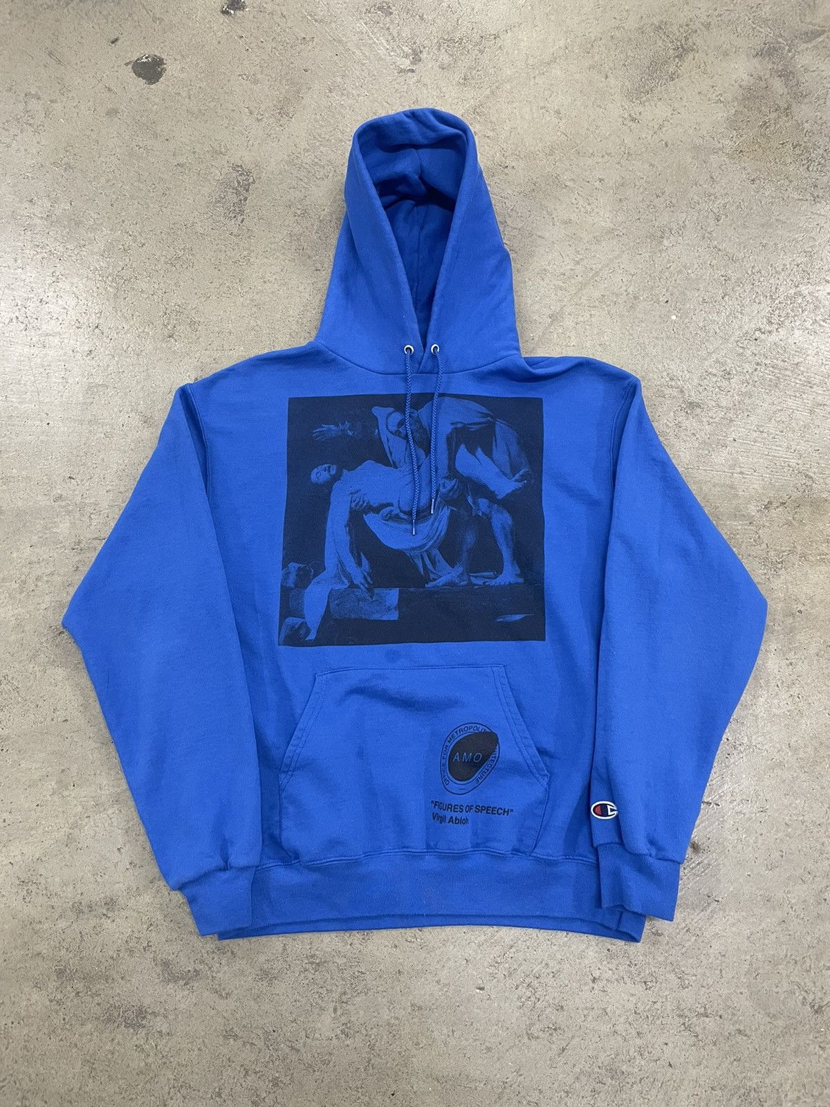 Virgil Abloh Virgil Abloh Caravaggio figures of speech hoodie Pyrex 23 ...