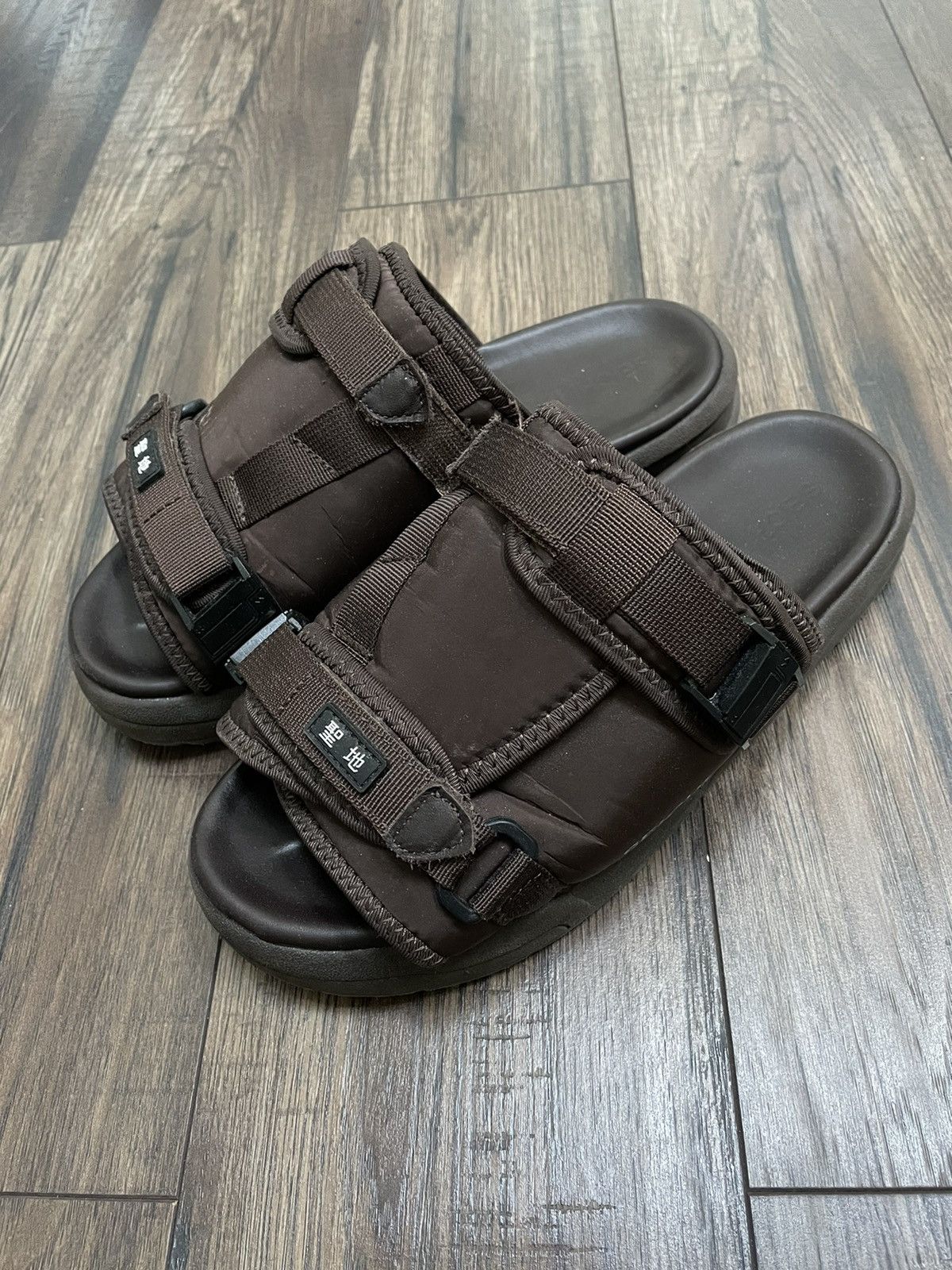 Streetwear × Suicoke Seichi Yoroi Slides Sandals | Grailed