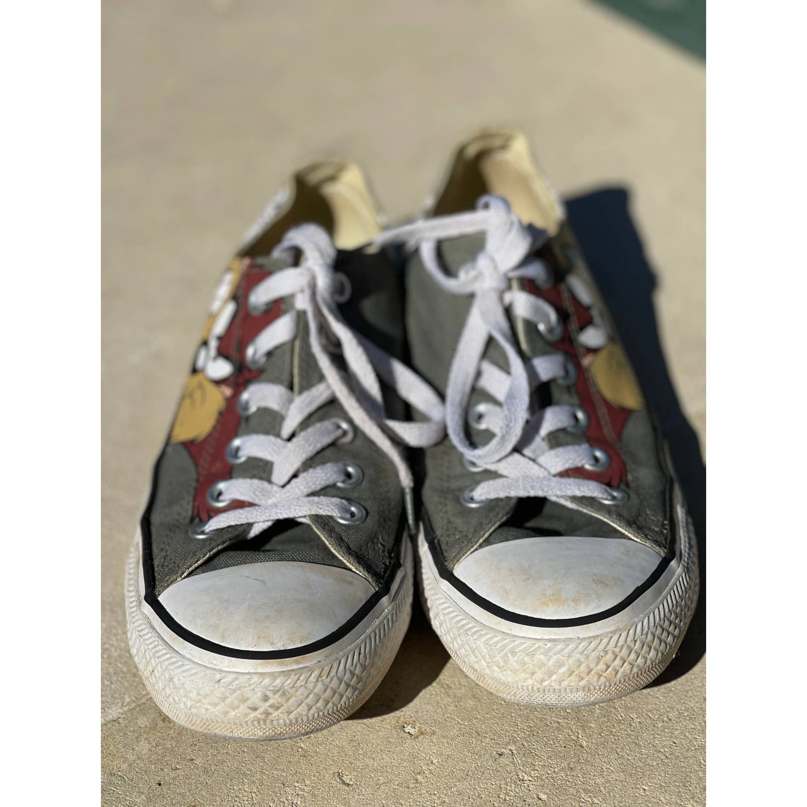Converse Tasmanian Devil Converse M-6/W-7.5 | Grailed