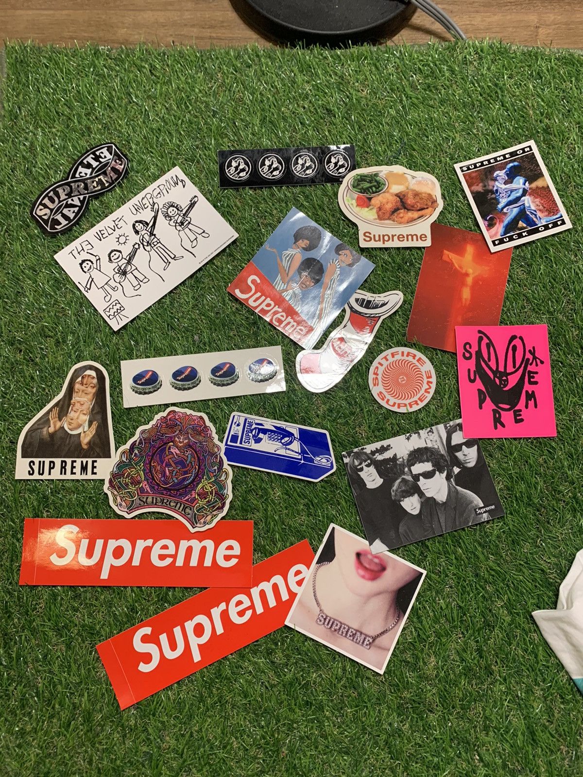 Supreme Supreme Sticker Collection | Grailed
