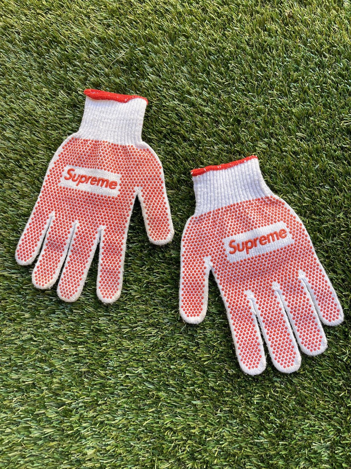 Supreme Supreme Grip Work Gloves | Grailed