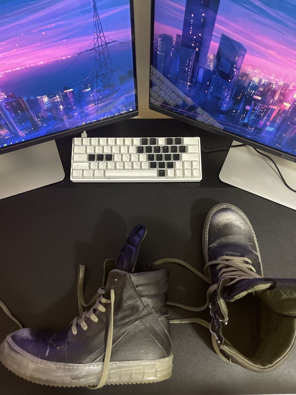 Rick Owens Rick Owens FW19 “Babel” Geobasket | Grailed