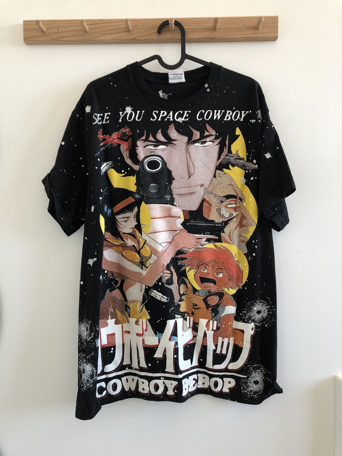 Streetwear × Vintage Backstock Co Cowboy Bebop Bootleg | Grailed