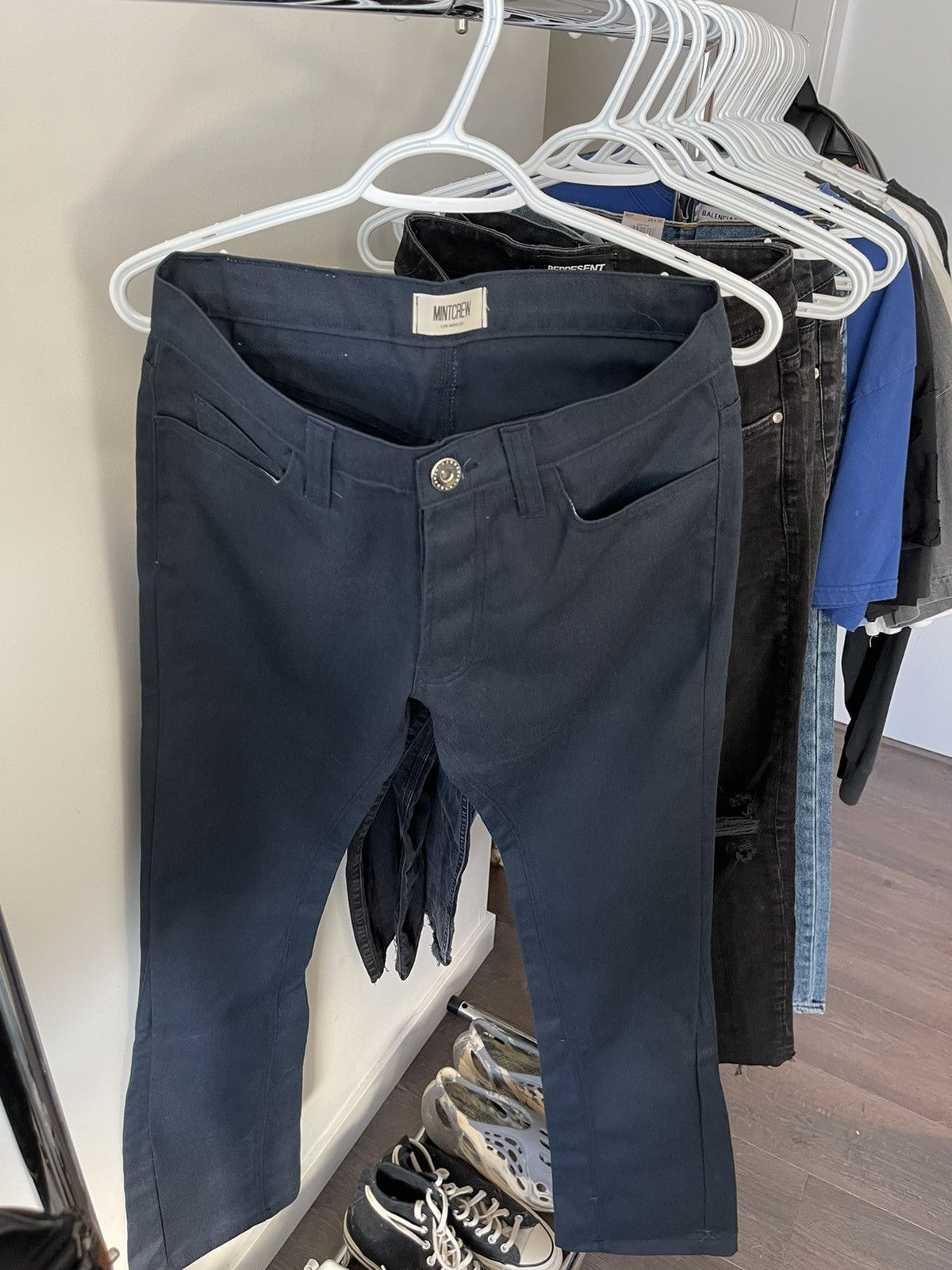 Mintcrew Flare Work Pant V2 | Grailed