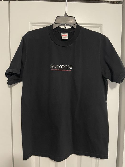 Supreme Supreme Black "Supreme" Tee | Grailed