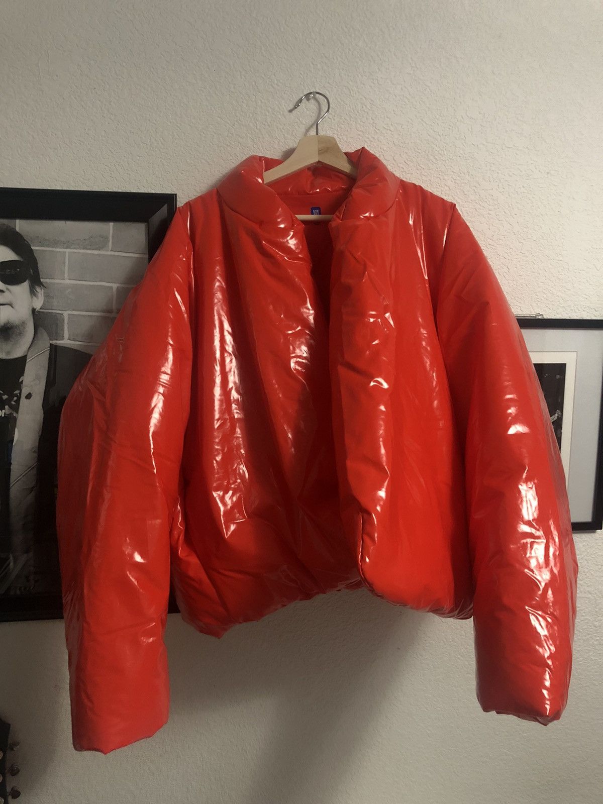 Gap × Kanye West Yzy Gap Red Round Jacket | Grailed