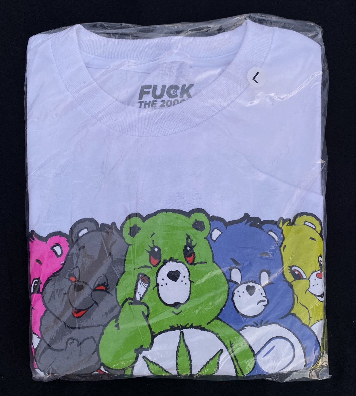Streetwear SOS MULA CARE BEAR LONG SLEEVE SHIRT | Grailed