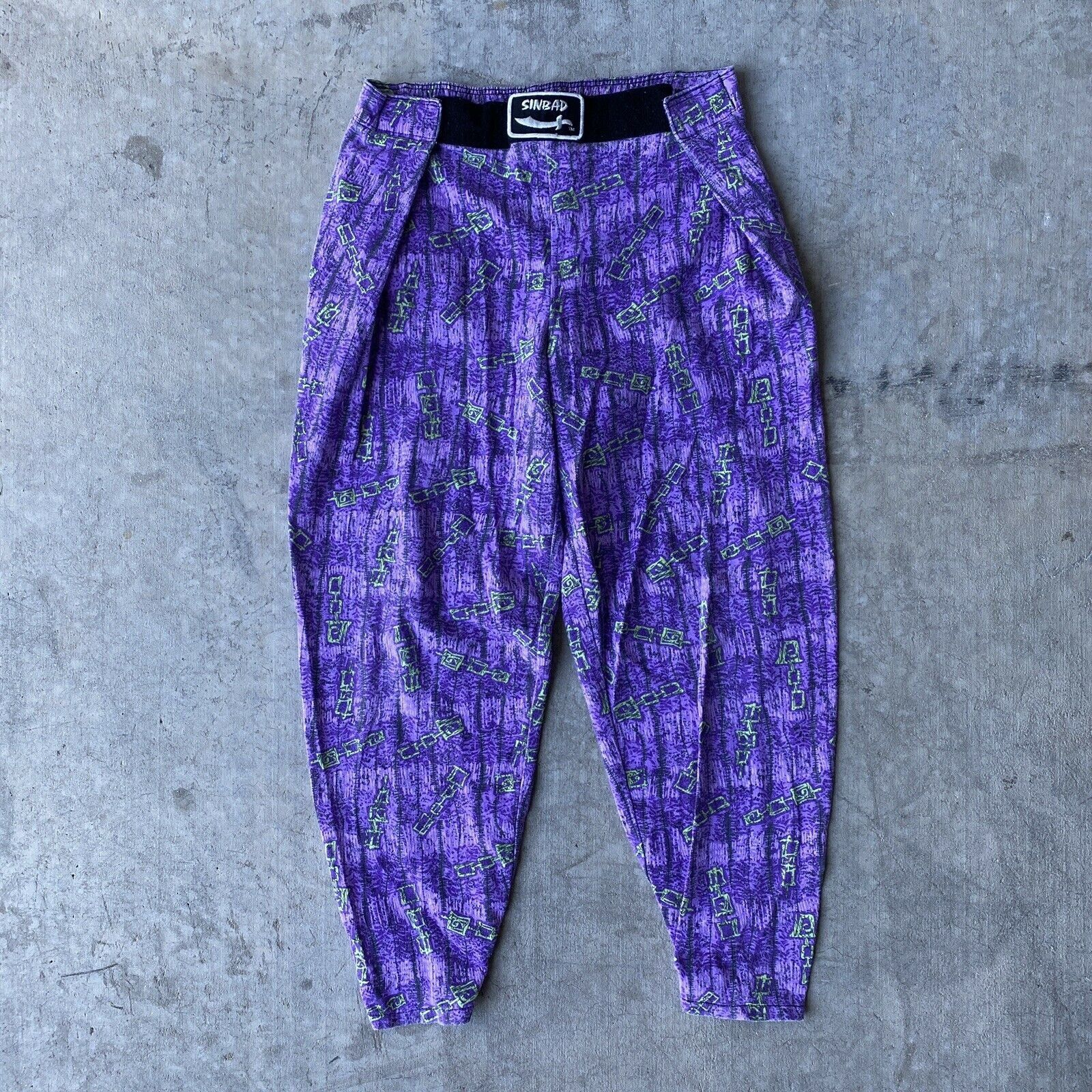 Vintage 80s 90s RARE Vintage Sinbad Parachute MC Hammer Pants | Grailed