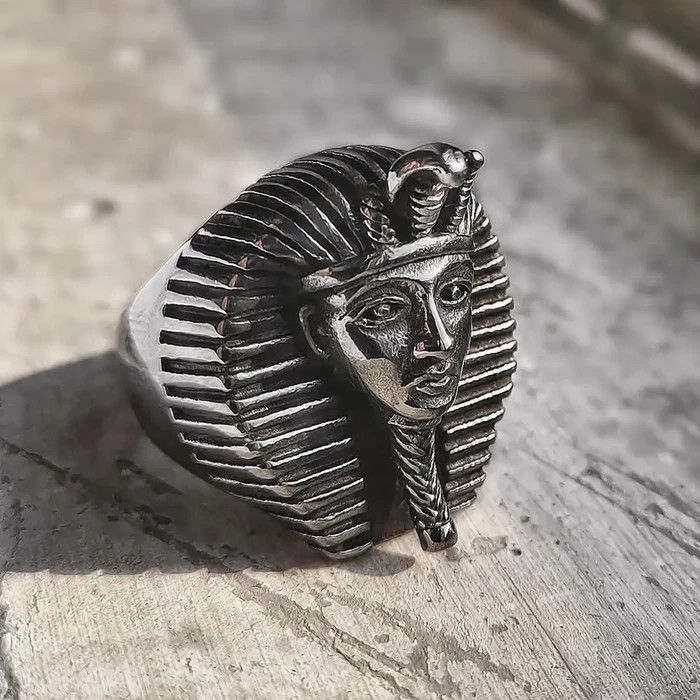 Jewelry Egyptian Pharaoh Ring Egypt Tutankhamun Ancient Rings | Grailed