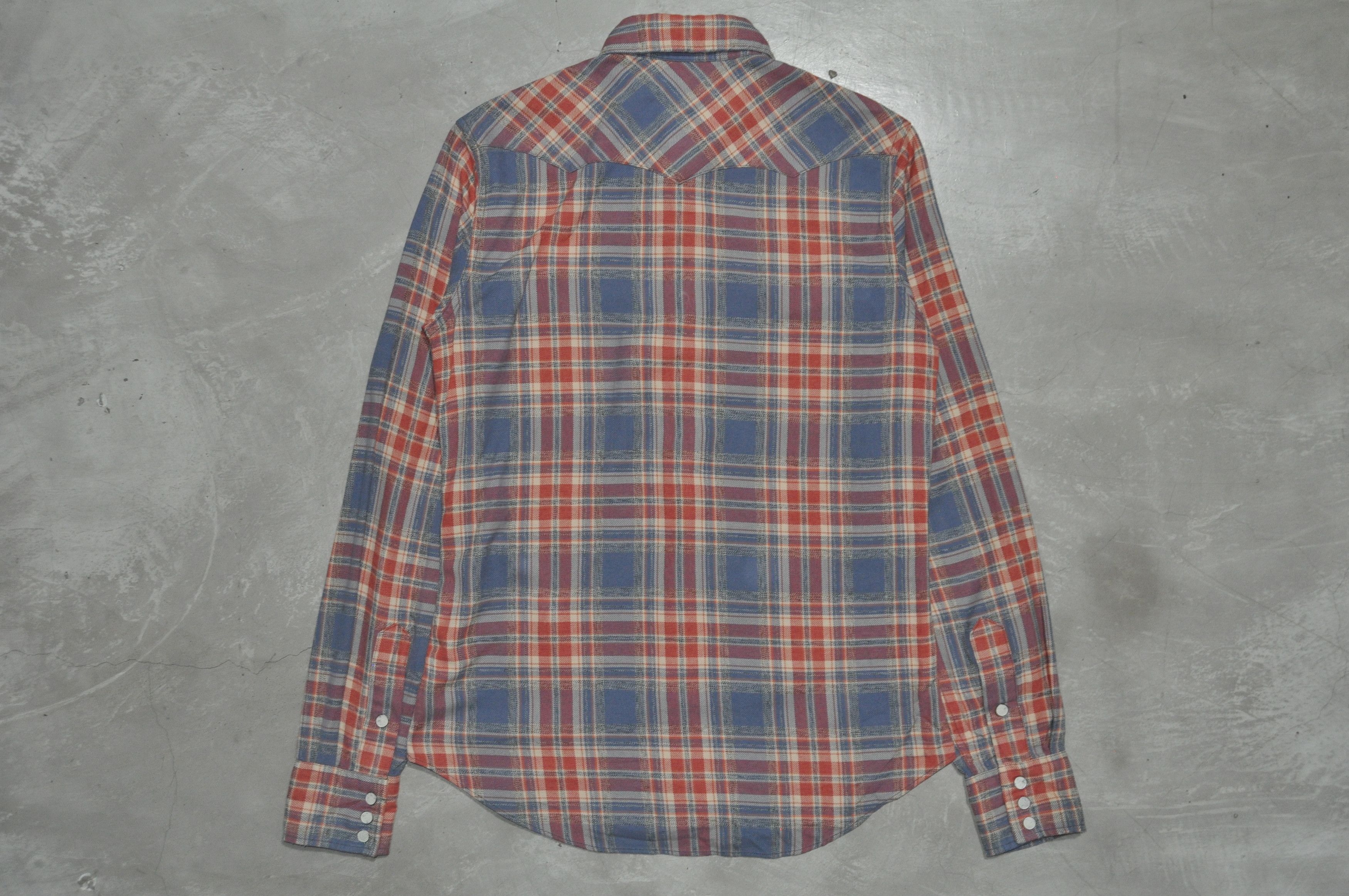 RRL Ralph Lauren RRL - Plaid Western Flannel Shirt | Grailed