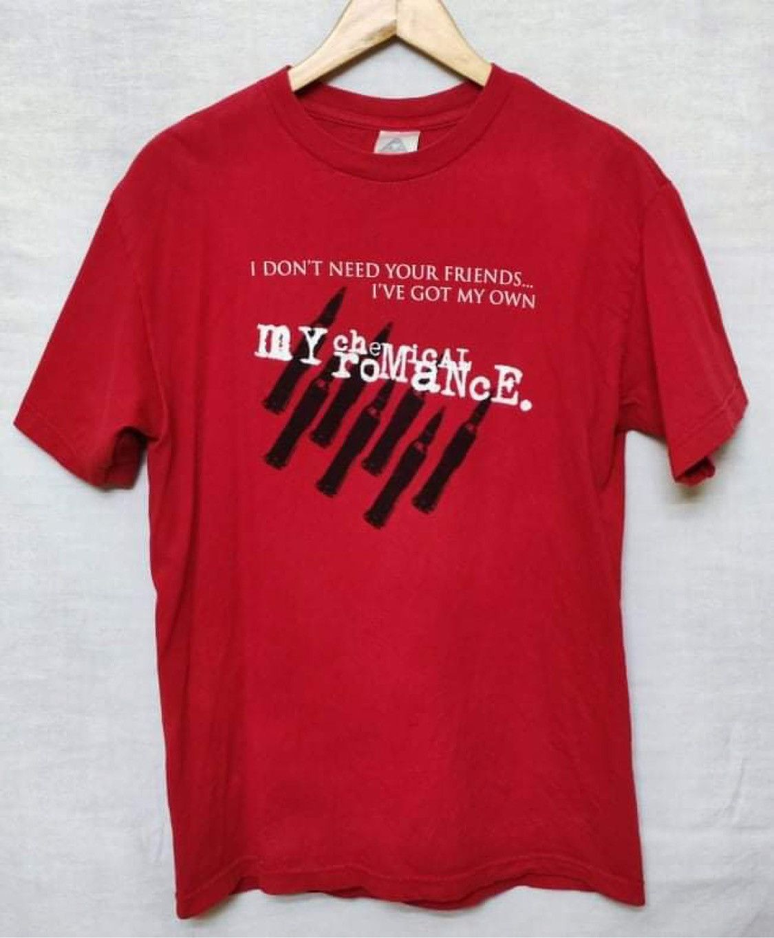 Vintage Vintage 00s MCR Tee | Grailed