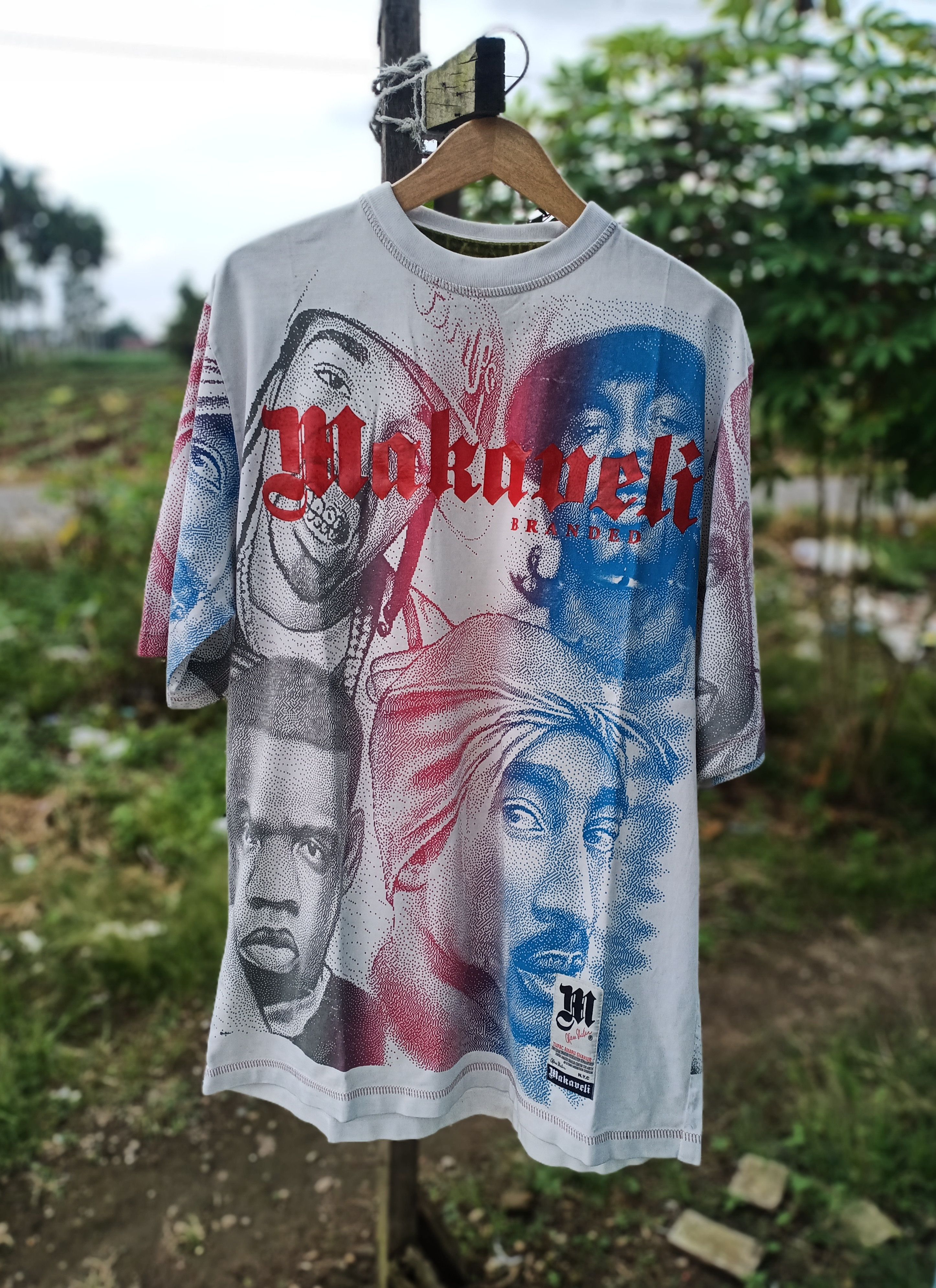 Makaveli SUPER RARE Makaveli Branded ALL OVER PRINT | Grailed