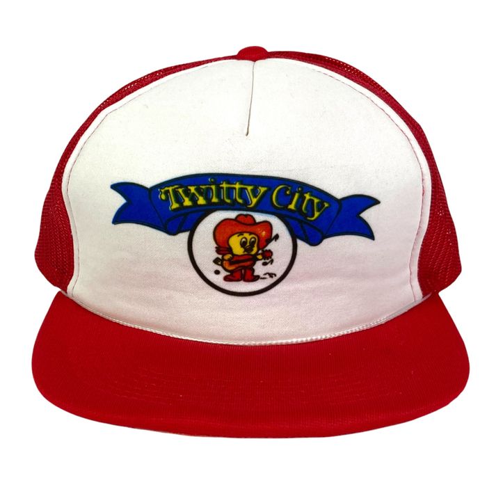 Vintage Vintage Twitty City Trucker Hat Cap Snapback Mens 80s 90s | Grailed