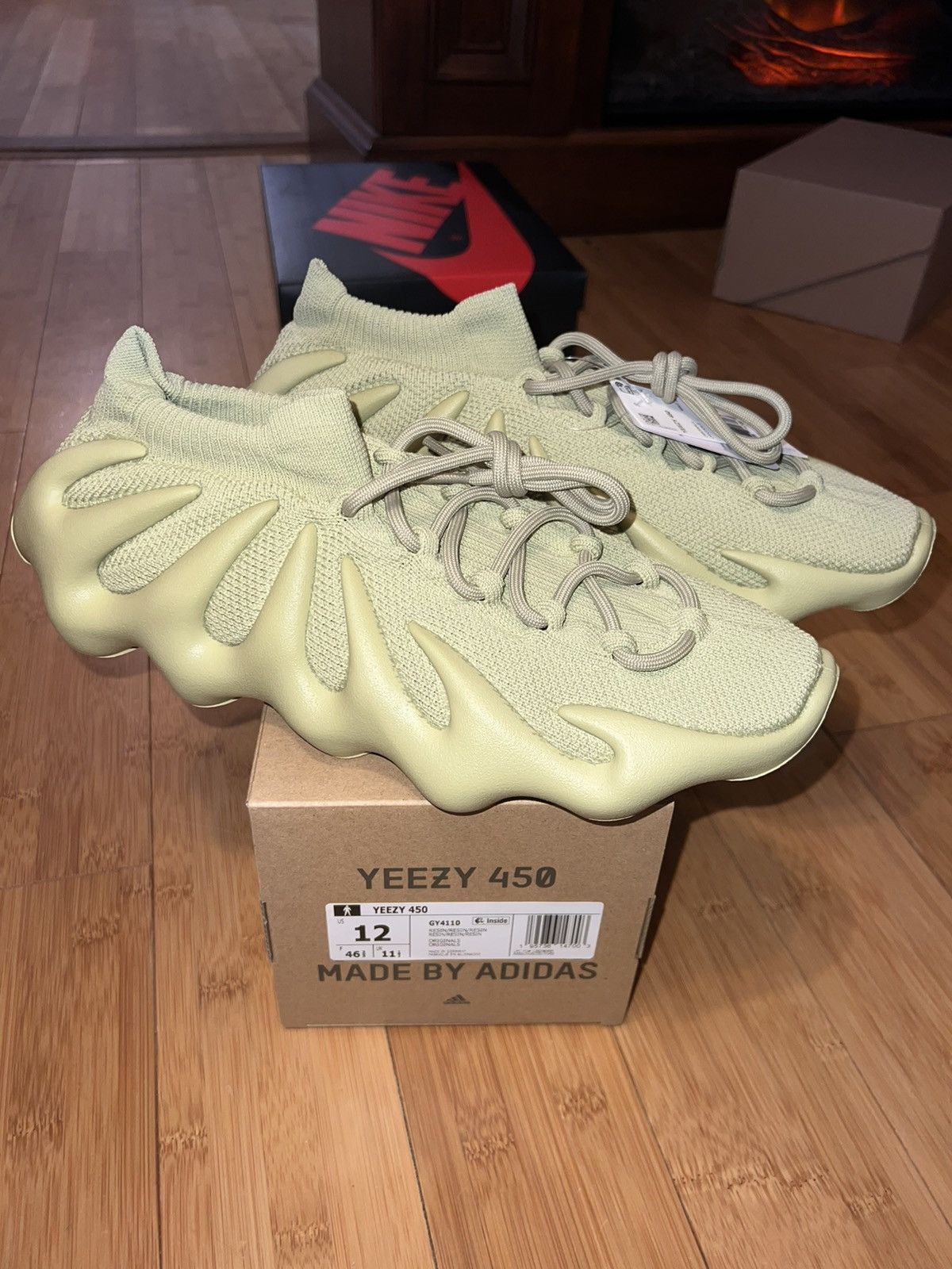 Adidas × Kanye West Yeezy 450 “Resin” | Grailed