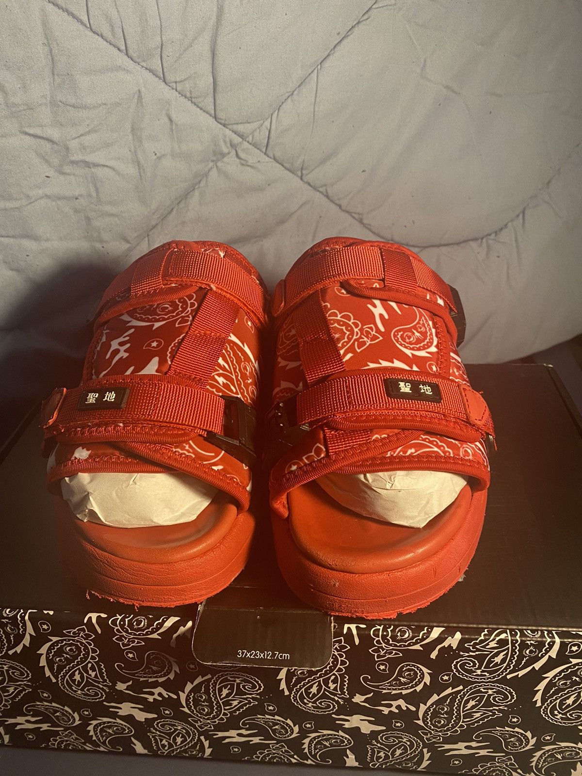Japanese Brand × Streetwear × Vintage Vintage Seichi slides | Grailed