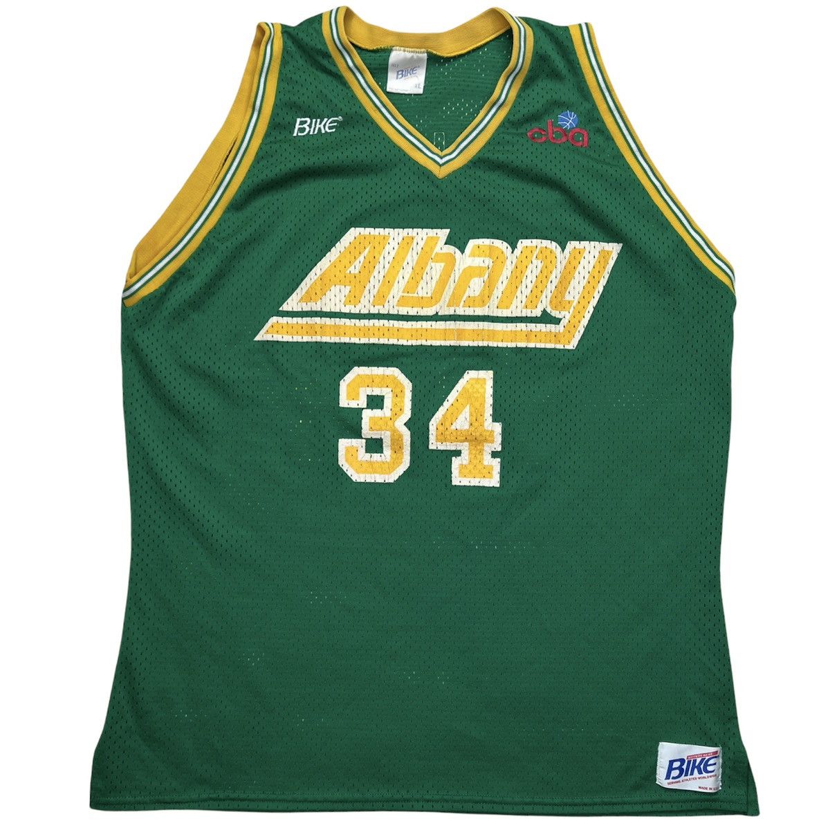 Vintage Vintage Albany Patroons CBA Vincent Askew Basketball Jersey ...