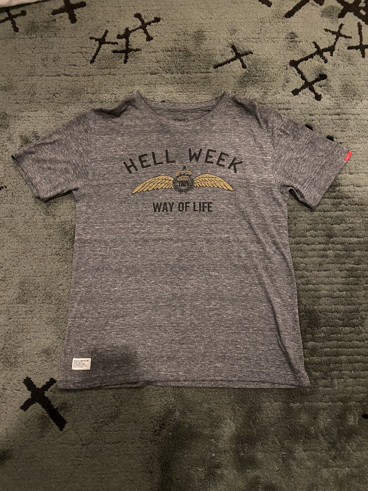 Wtaps Wtaps Hell Week Shirt | Grailed