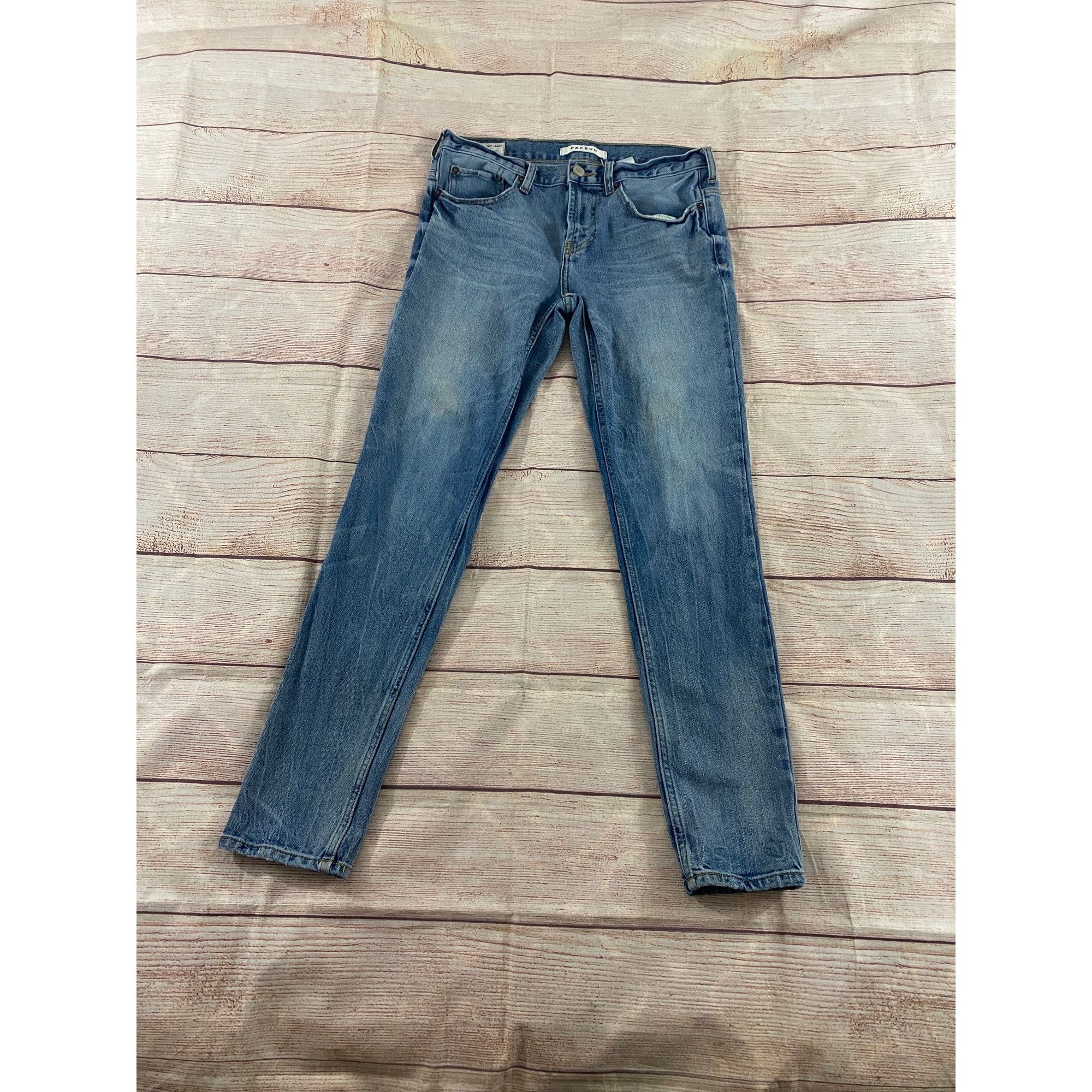 Pacsun Pacsun Staked skinny Blue Jeans - 30 x 30 | Grailed