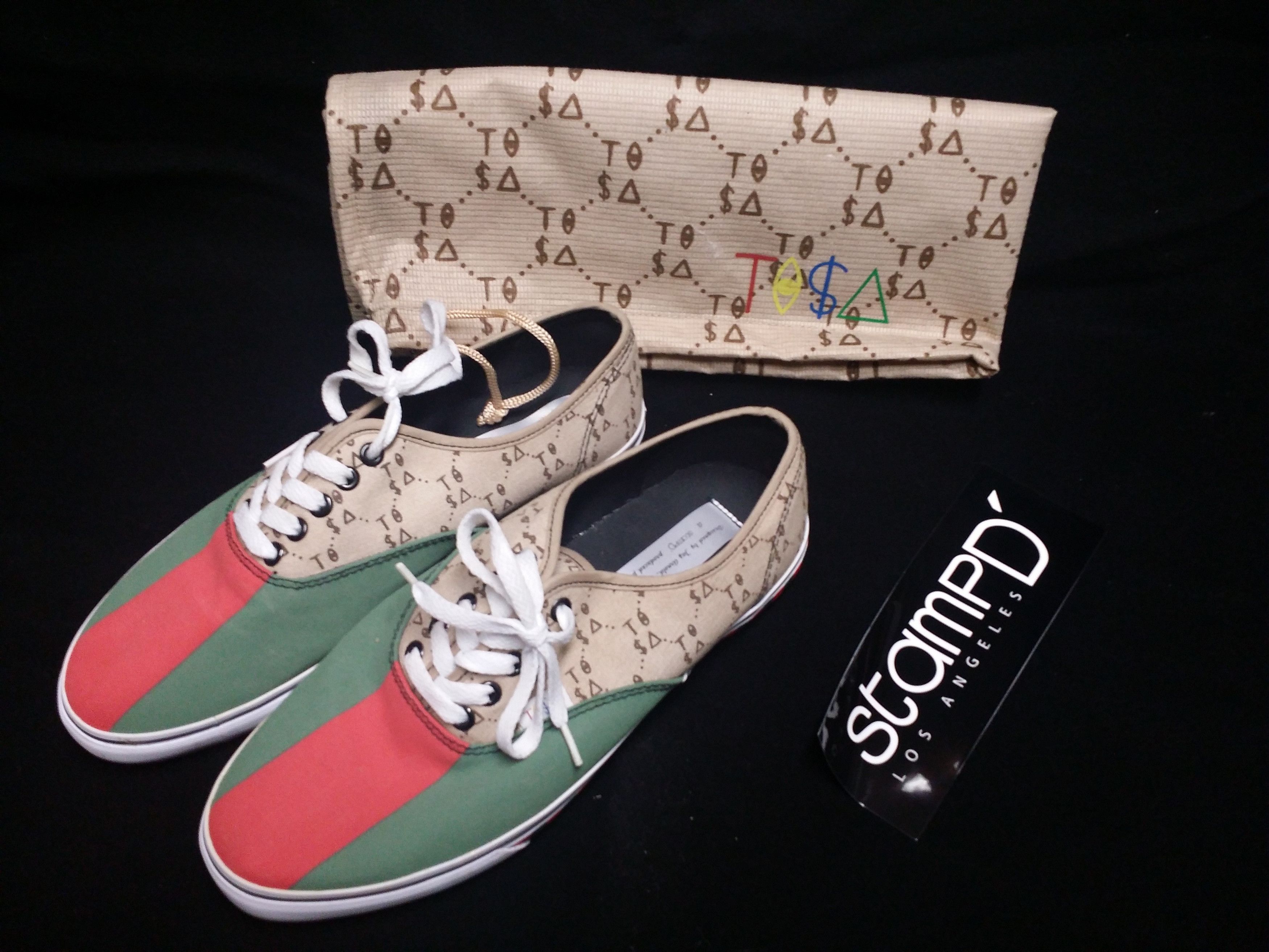 Stampd Stamp'd LA x TI$A TISA Gucci Shoe (Get Money) | Grailed