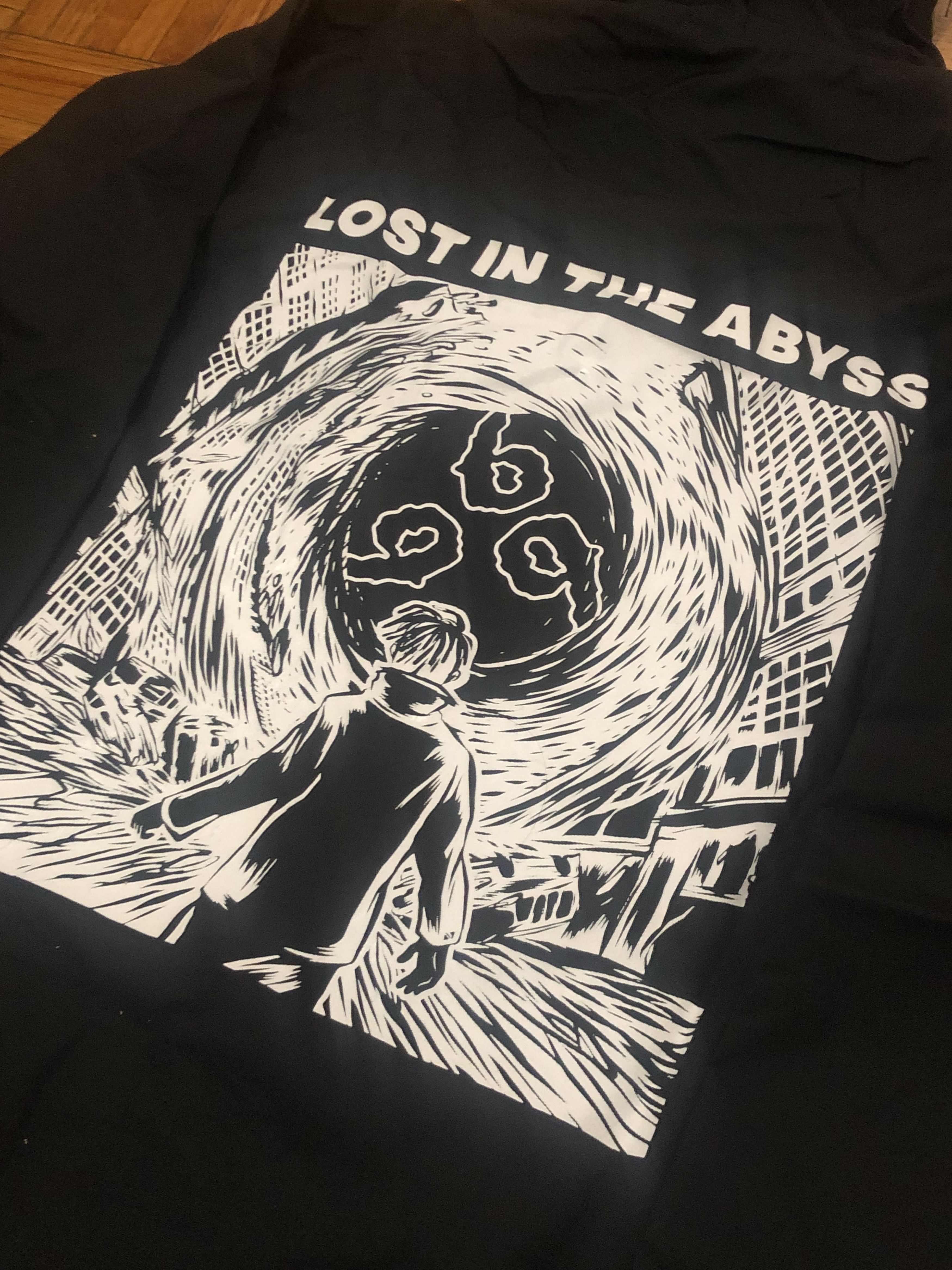 999 Club Juice WRLD Lost In The Abyss Jacket | Grailed