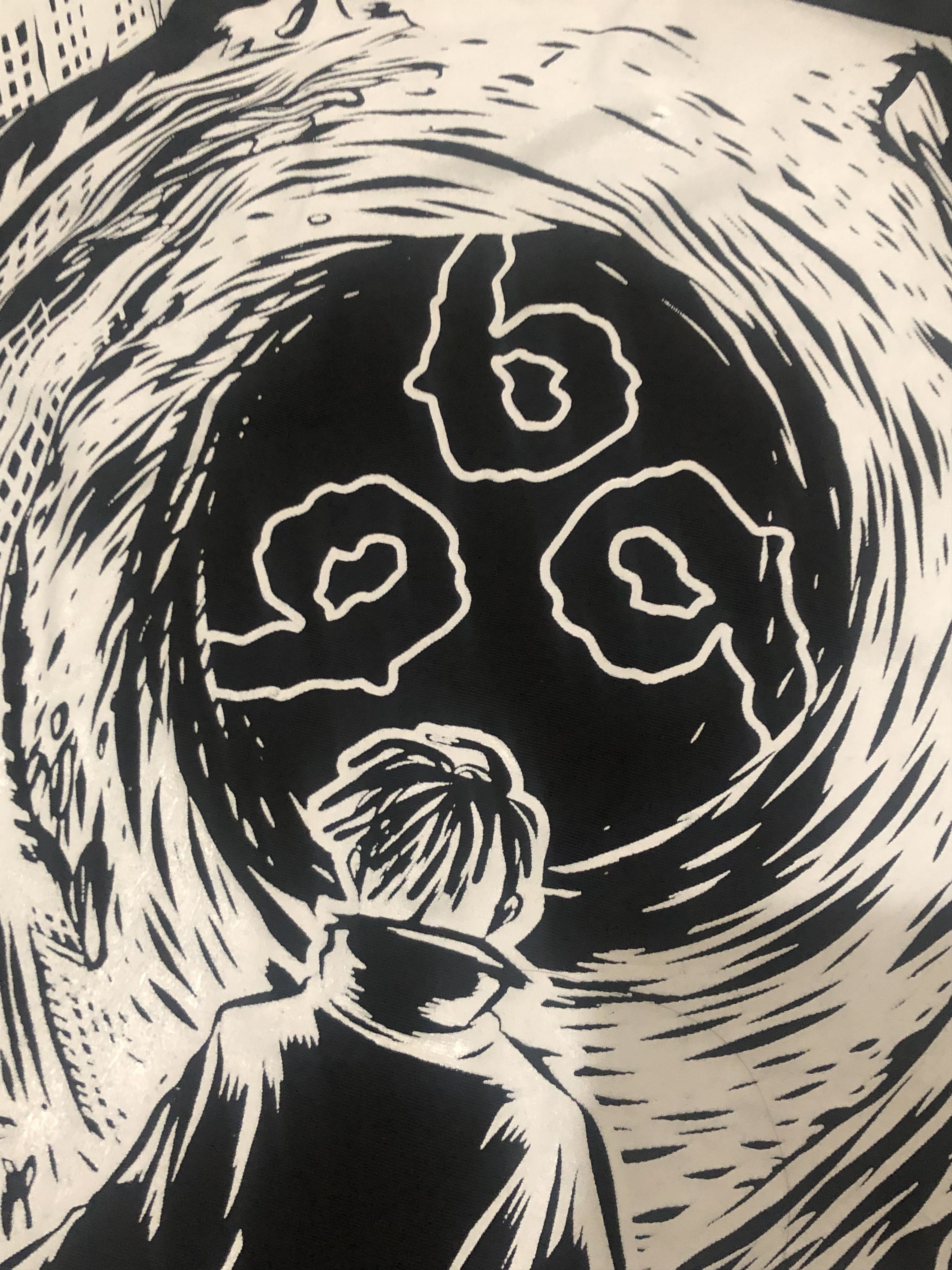 999 Club Juice WRLD Lost In The Abyss Jacket | Grailed