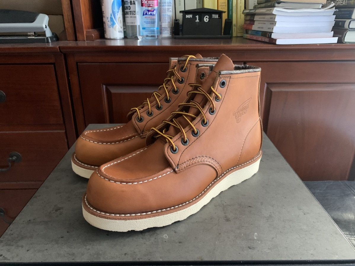 Red Wing Red Wing 10875 Oro Original 7.5D | Grailed