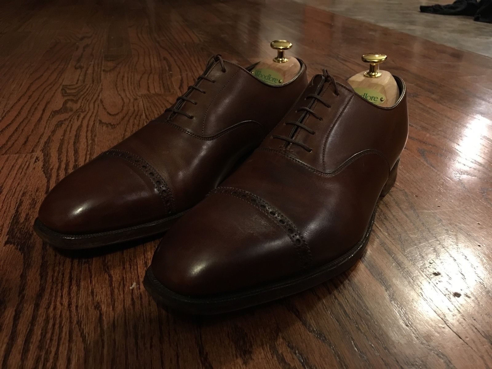 Crockett & Jones Belgrave Oxford Hand Grade | Grailed