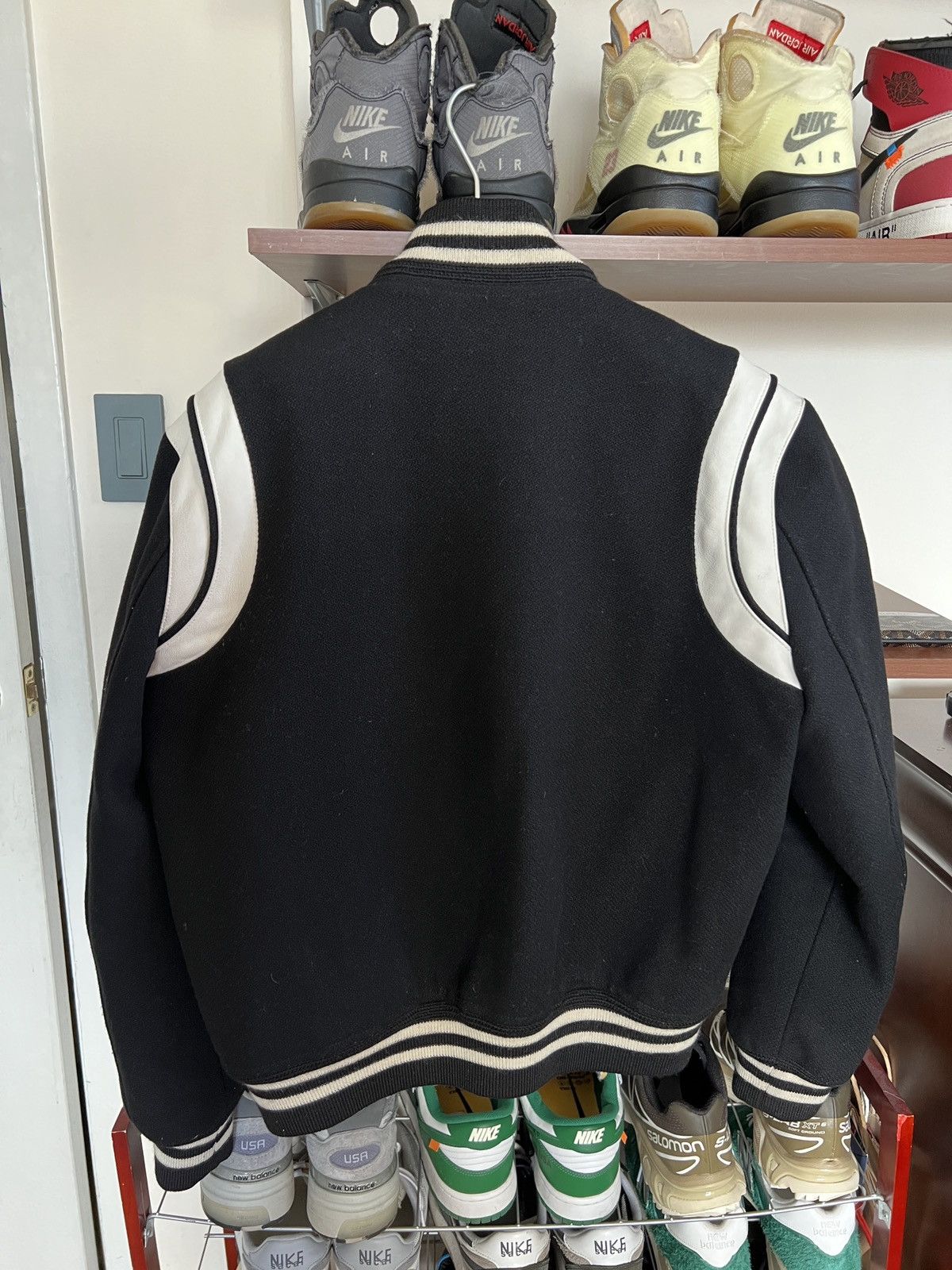 Saint Laurent Paris SLP 2019 Teddy Jacket | Grailed