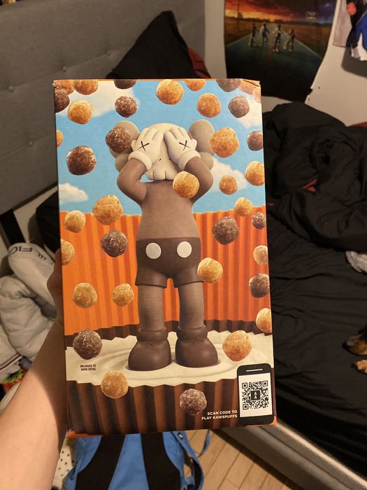 Kaws Kaws x Reese's Puffs Box | Grailed