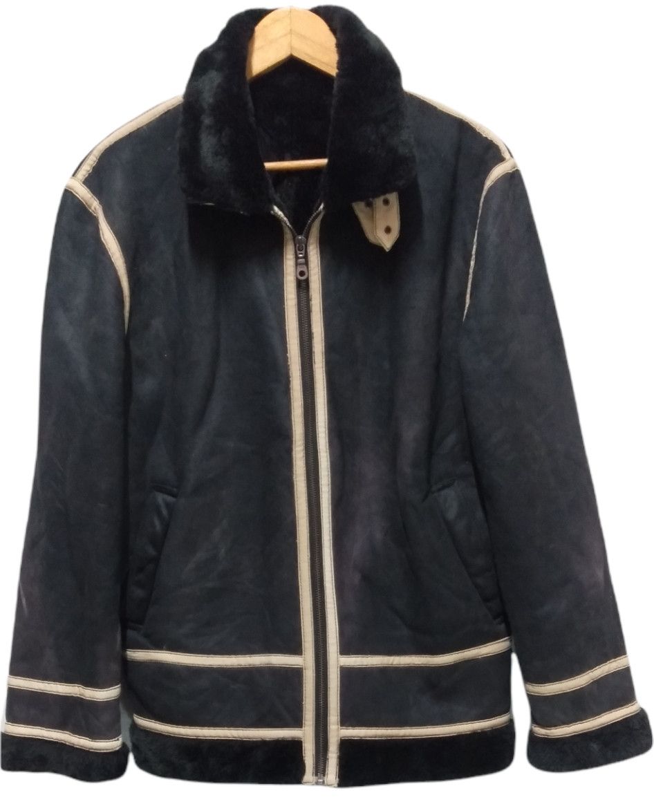 Vintage Vintage Nota Bene Shearpa Linen Jacket | Grailed