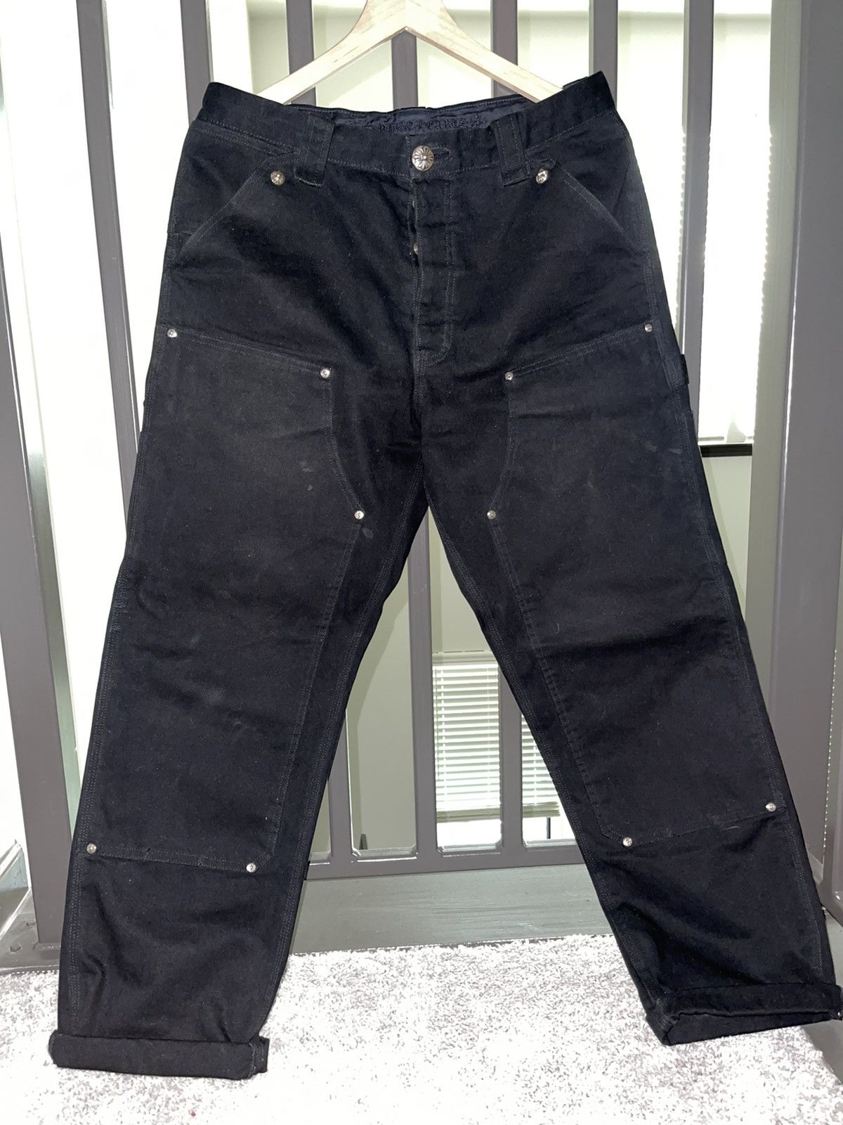 Chrome Hearts Chrome hearts carpenter pants | Grailed