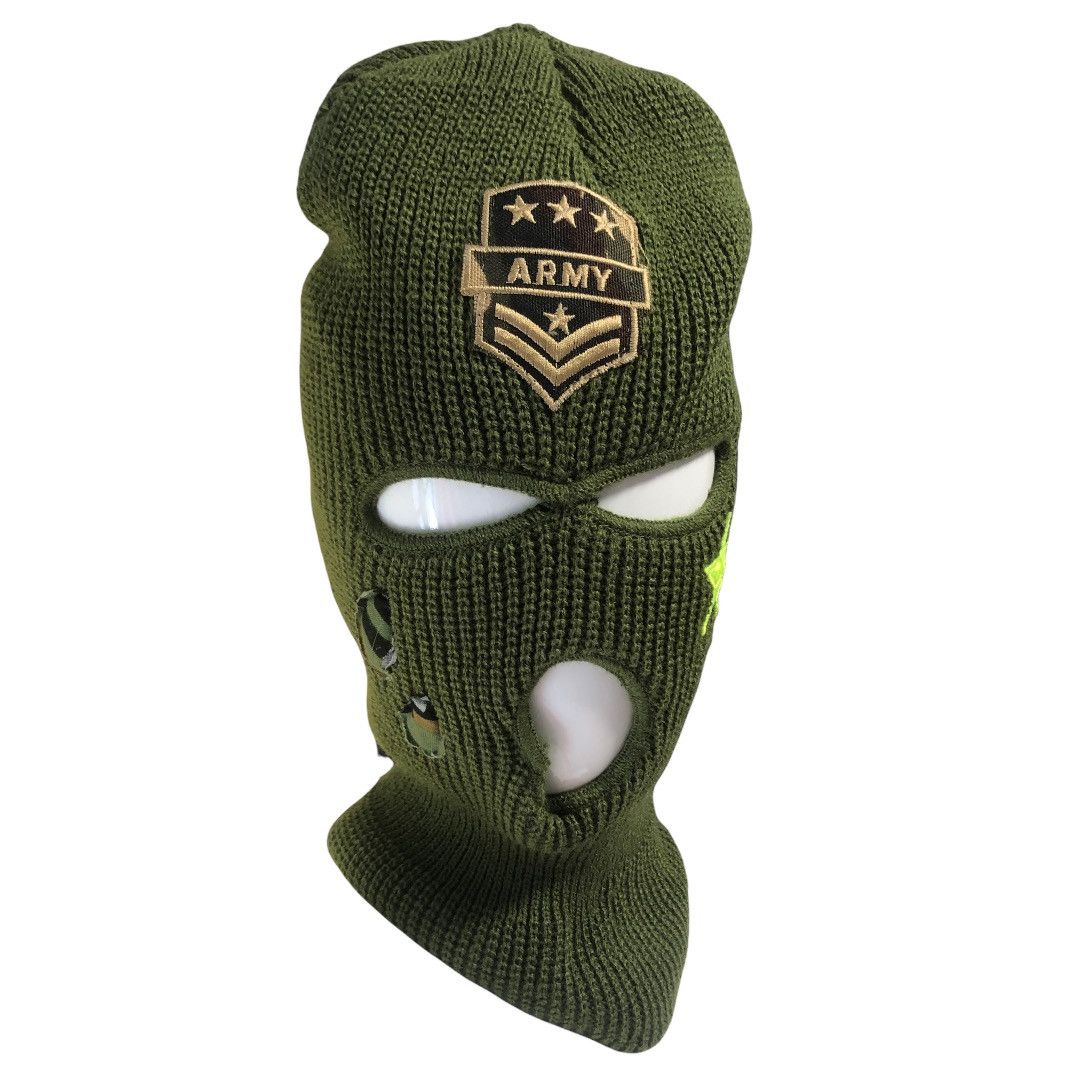 1 Of 1 × Custom Custom made ski mask | Grailed
