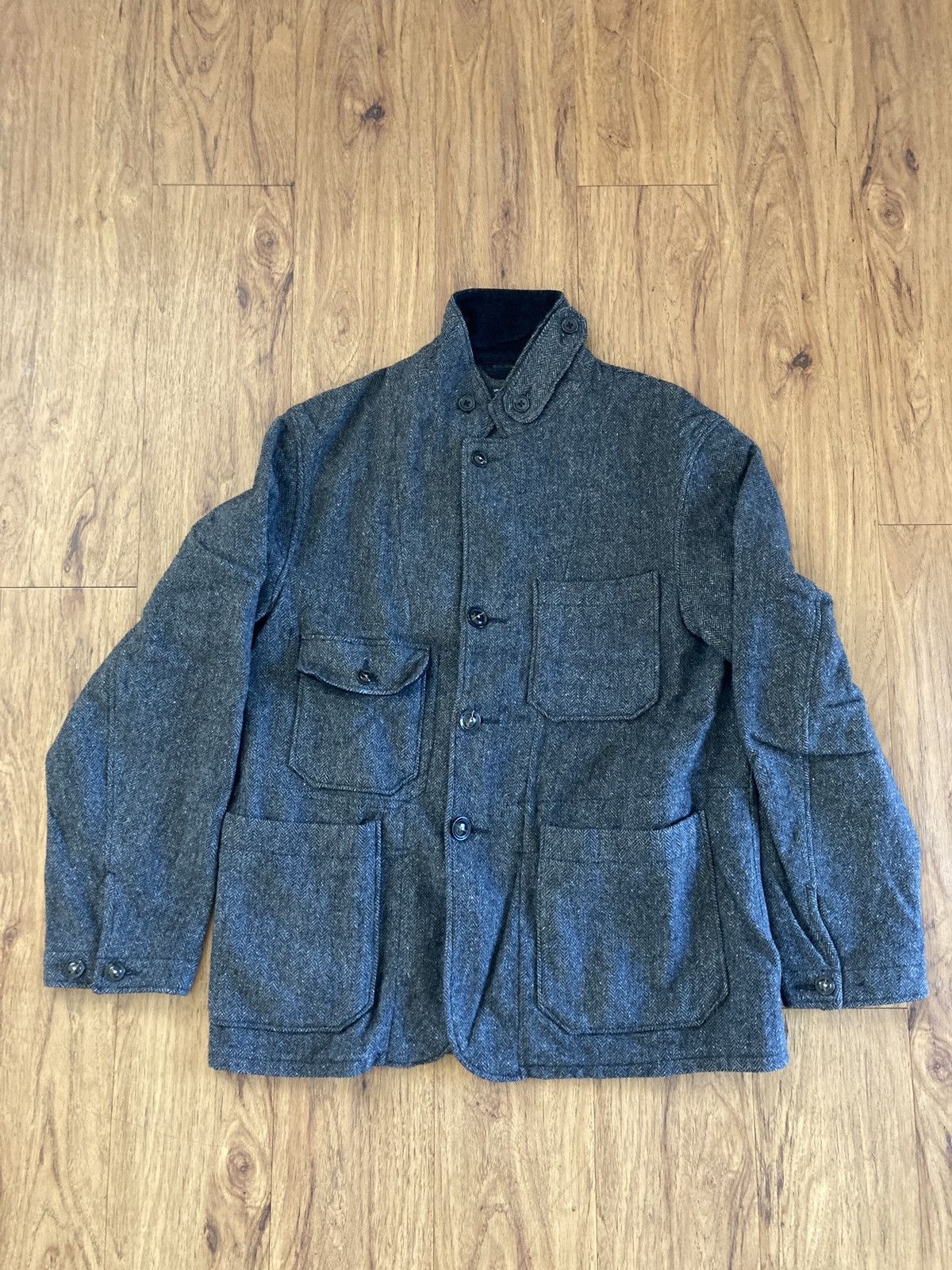 Engineered Garments Wool logger jacket | Grailed