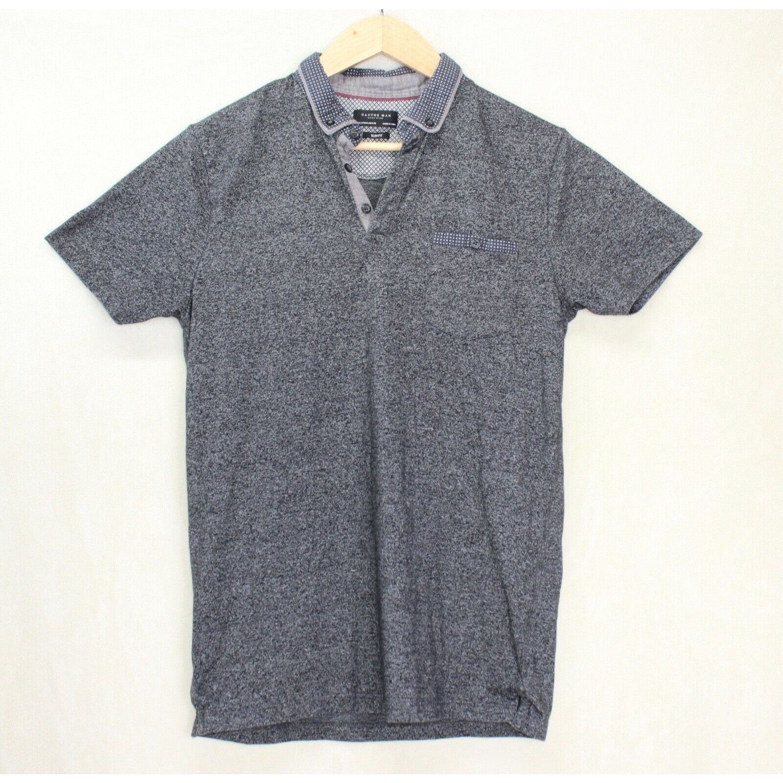 Designers Original Cactus Man Ricky Singh Polo Shirt Button Down Collar ...