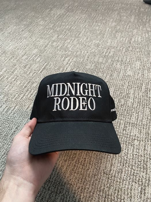 Midnight Midnight Rodeo Trucker Hat | Grailed