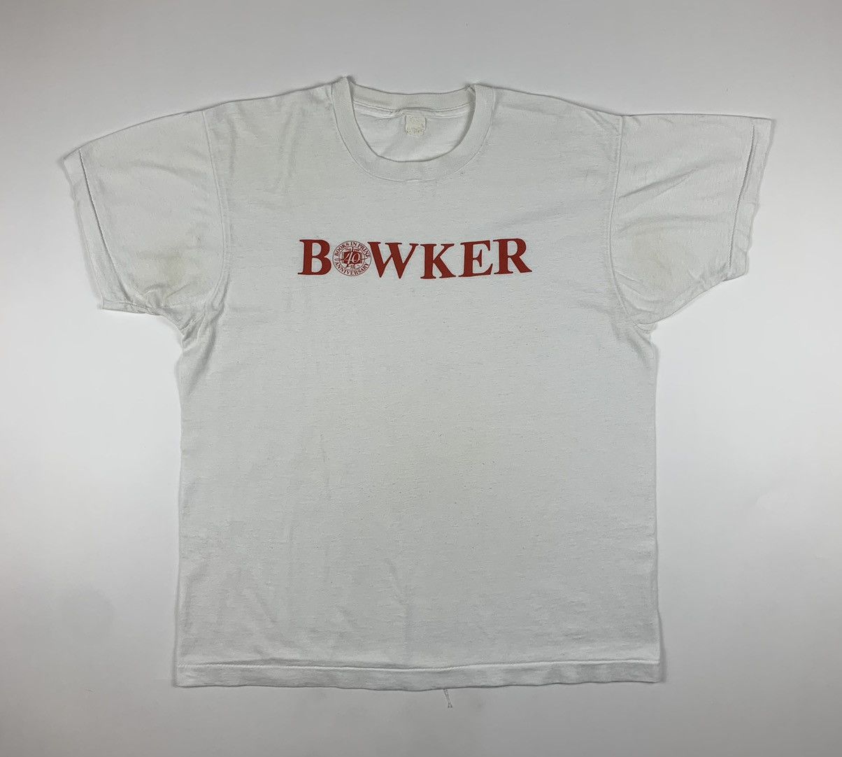 Vintage Vintage 1988 Bowker Bookstore 40th anniversary t shirt | Grailed