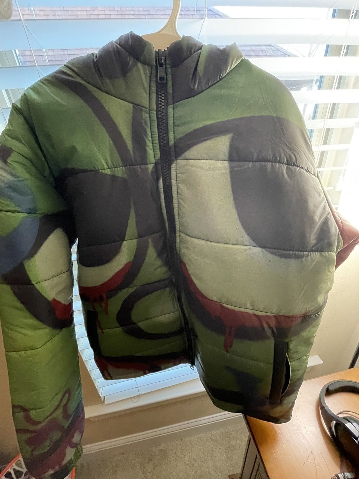 Streetwear Chief Keef Glo Gang Puffer Jacket * | Grailed