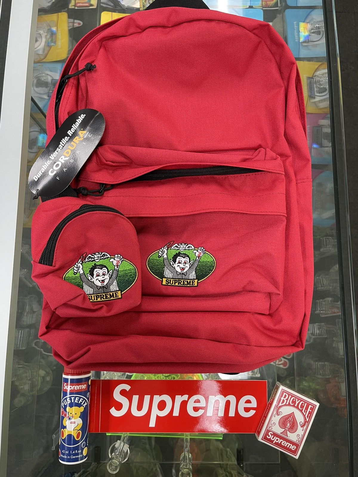 Supreme Vampire Boy Backpack | Grailed