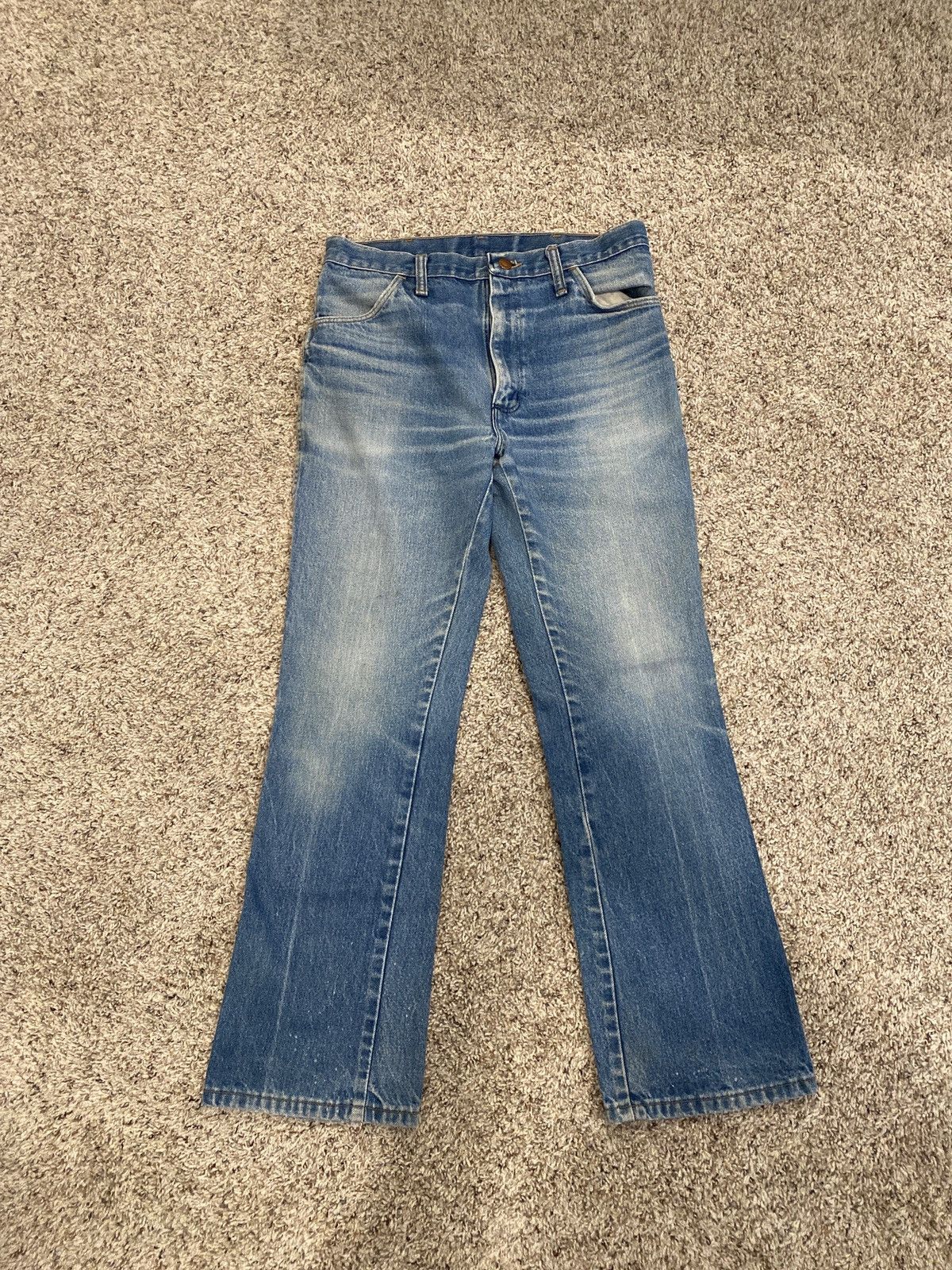 Lee Vintage 70’s Rustler Bootcut Jeans | Grailed