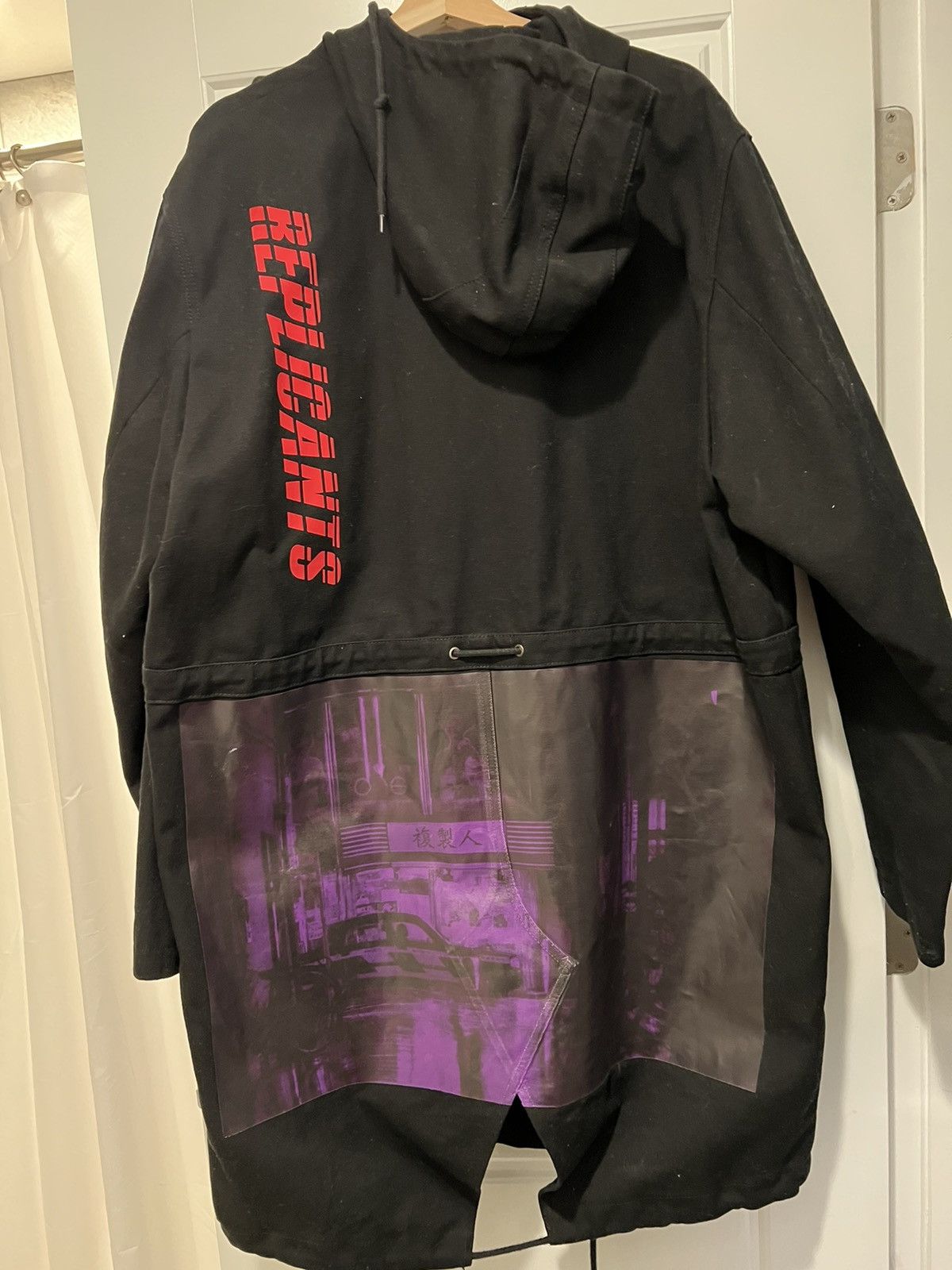 Raf Simons Raf Simons Replicants Fishtail Parka Large (52) | Grailed