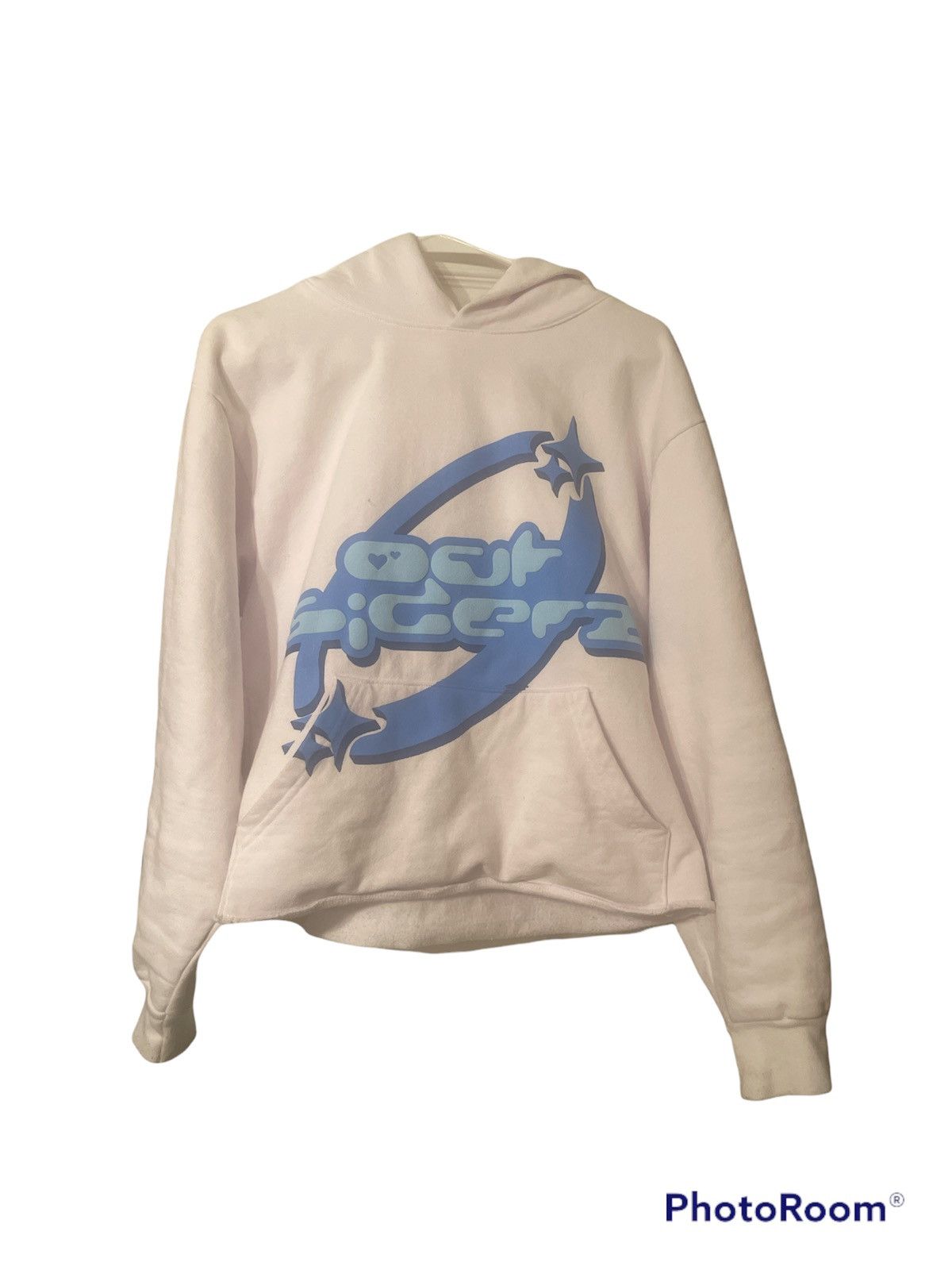 Streetwear Life Of An Outsiderz Cropped Hoodie | Grailed