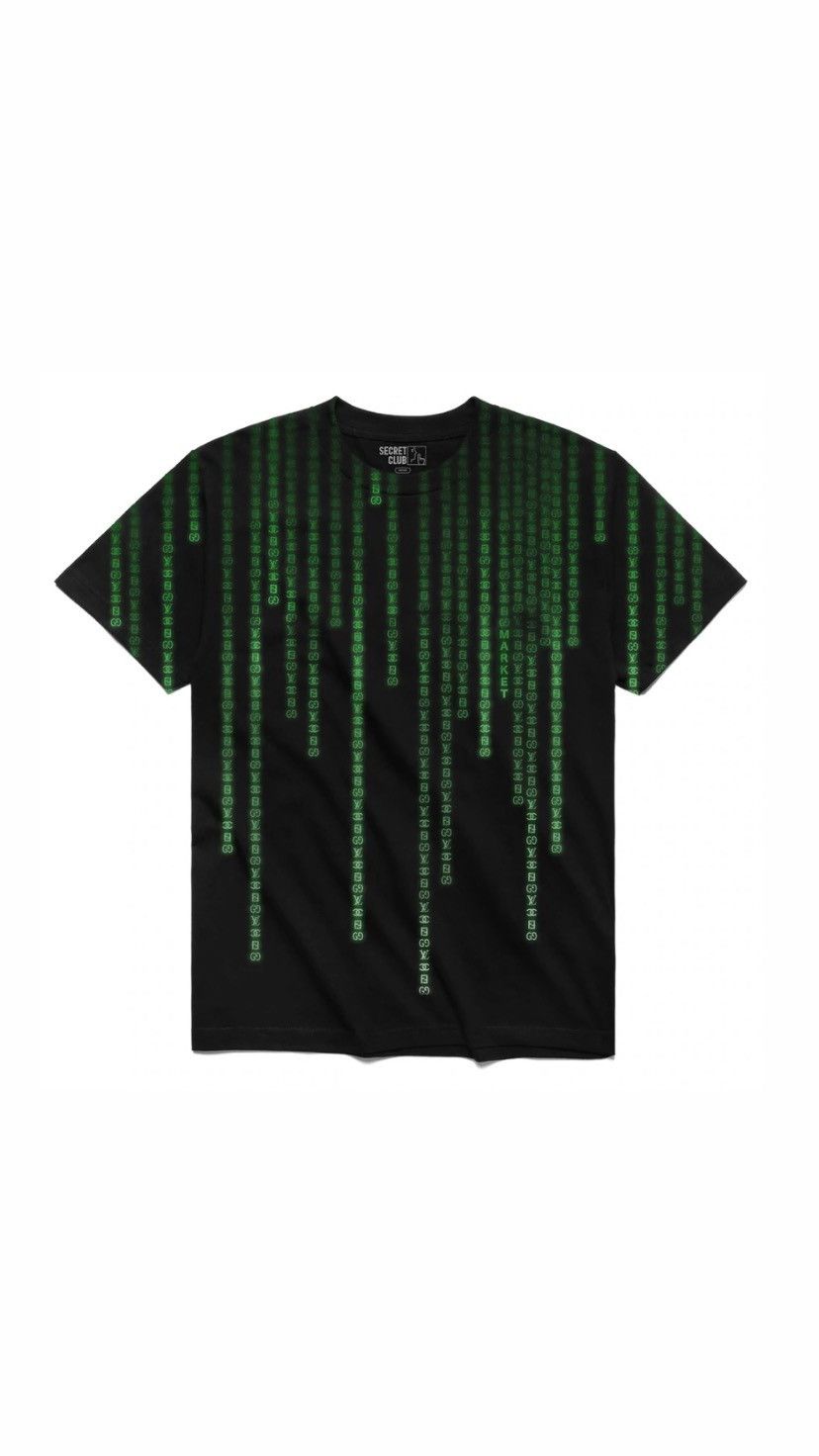 Balenciaga × Market × Vetememes The matrix drip tee | Grailed