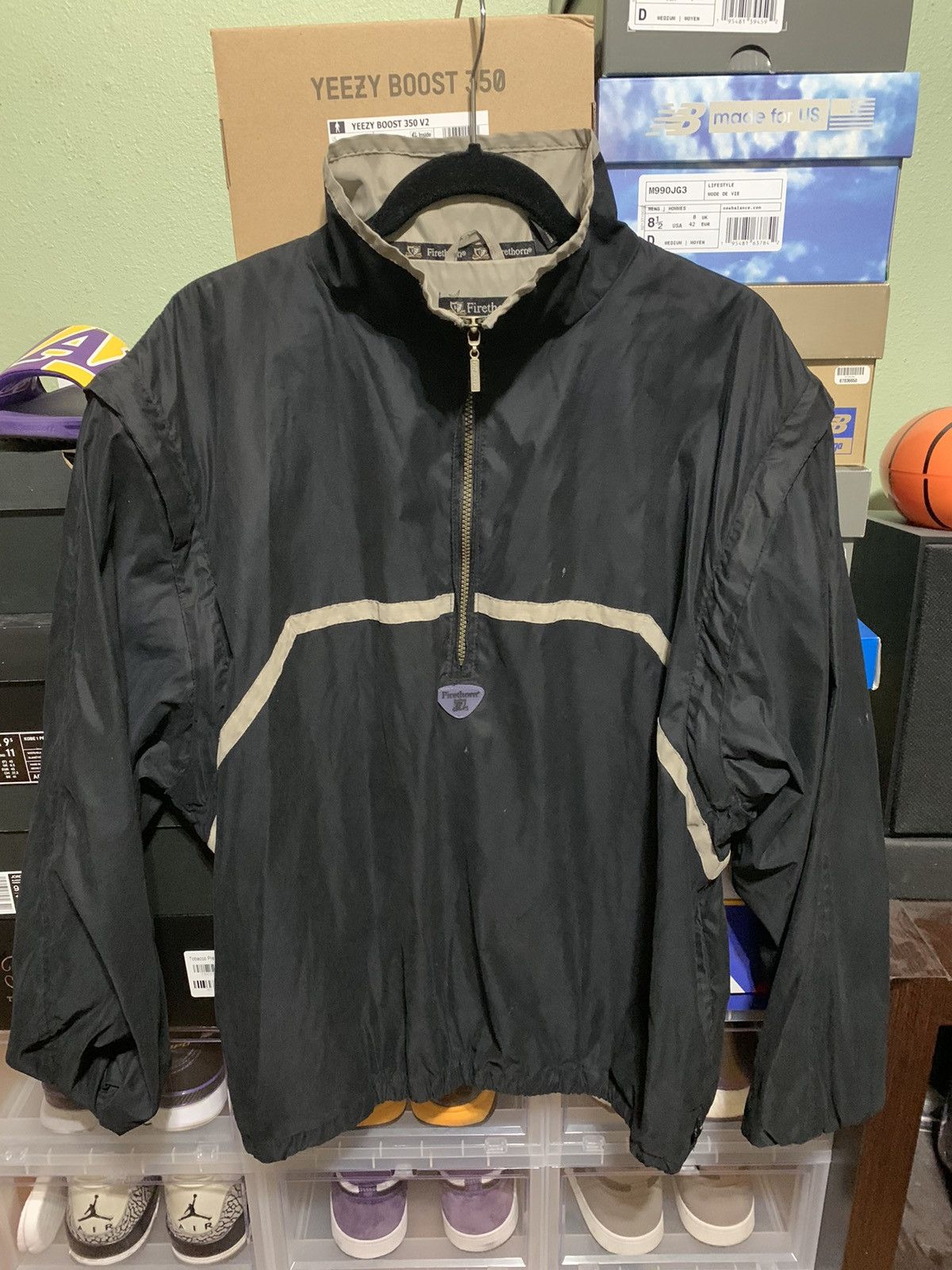 Vintage Lexus Firethron Windbreaker/Vest | Grailed