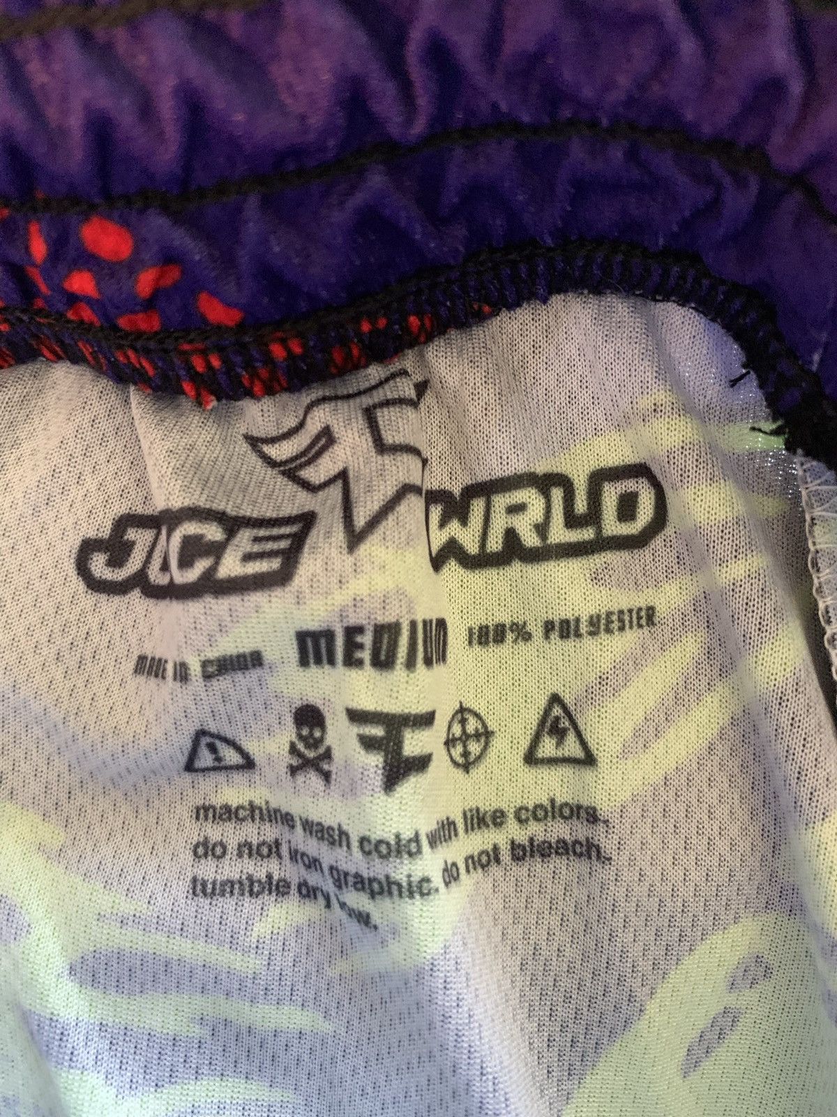 Faze Faze clan Juice wrld shorts | Grailed